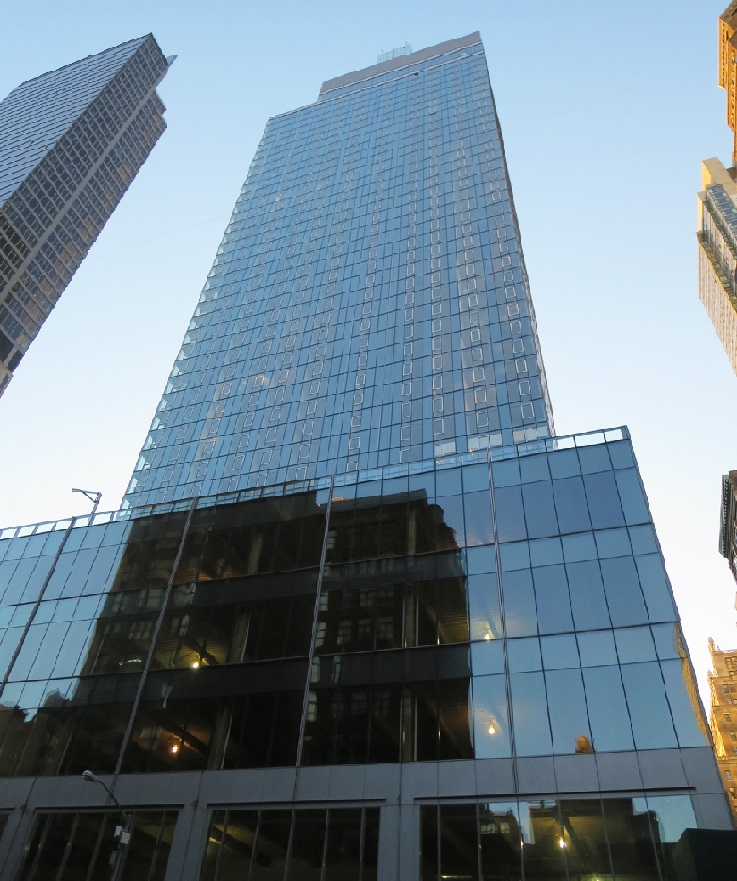 855 Sixth Avenue (Nike HQ) / EOS Nomad Apartments