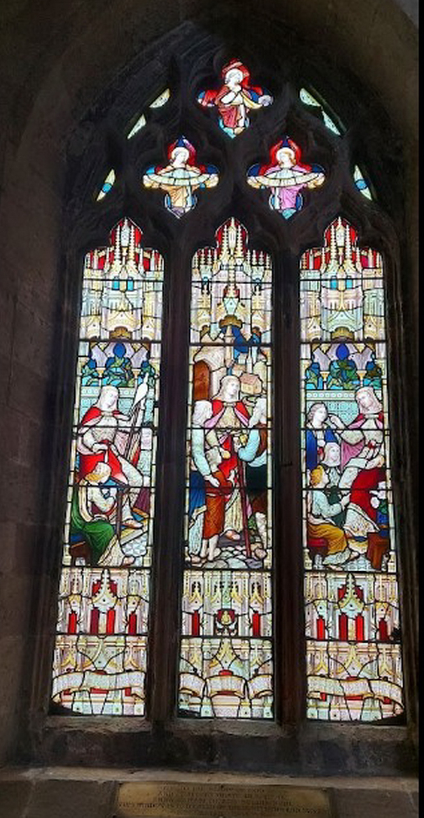 St Mary's Church. - Crich