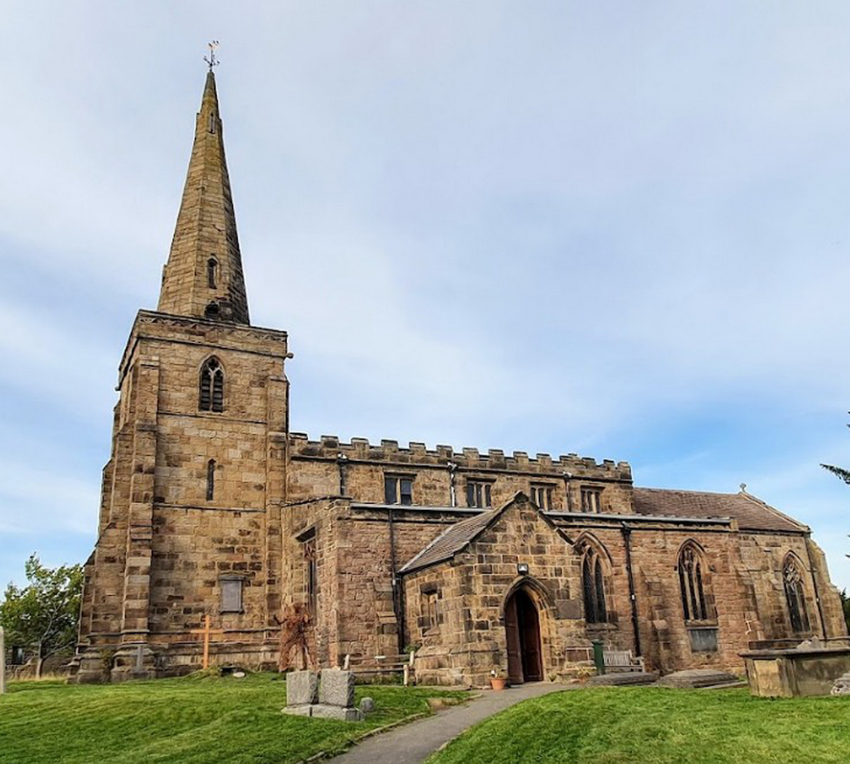 St Mary's Church. - Crich