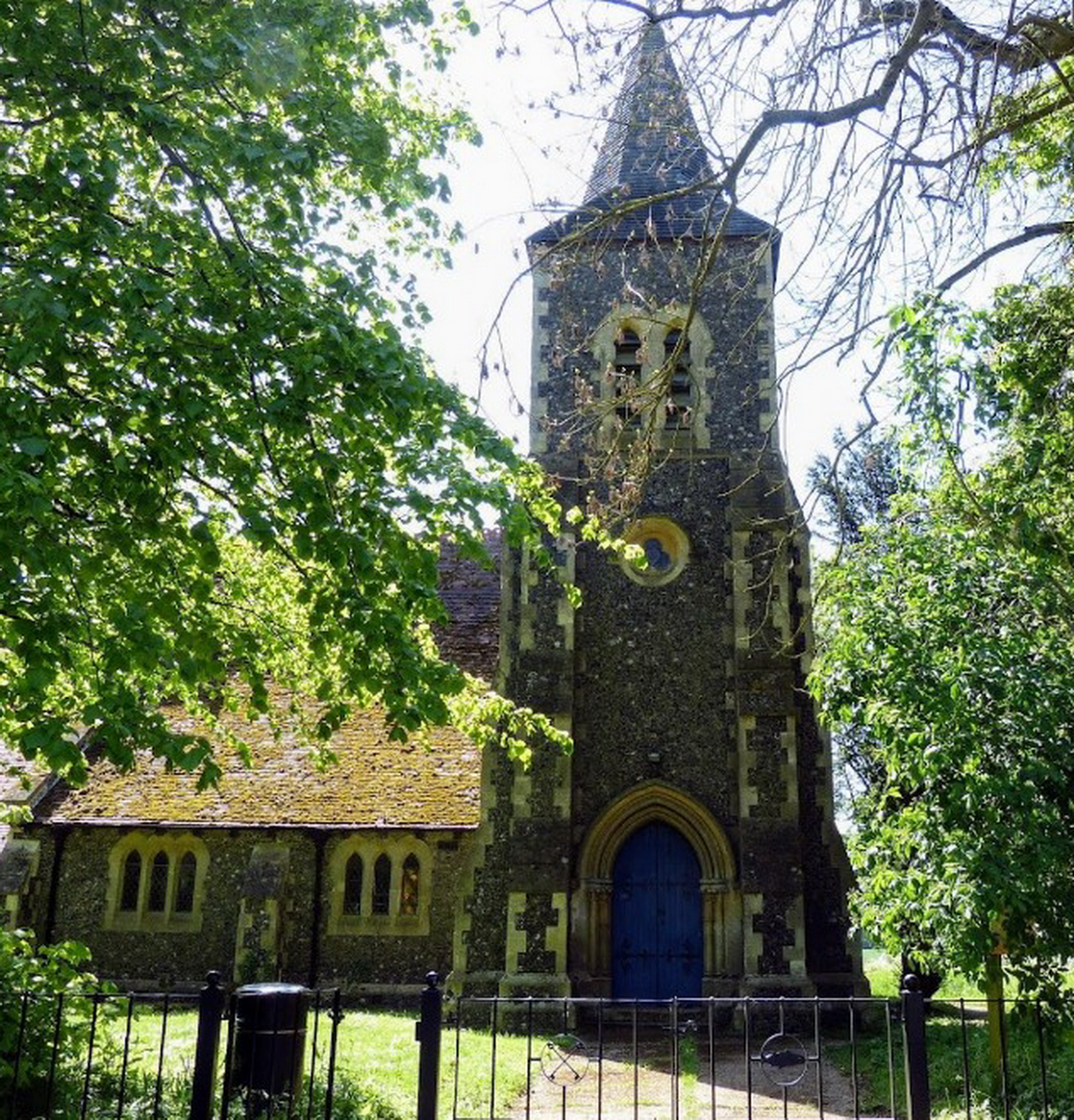 St Peter's Churchyard