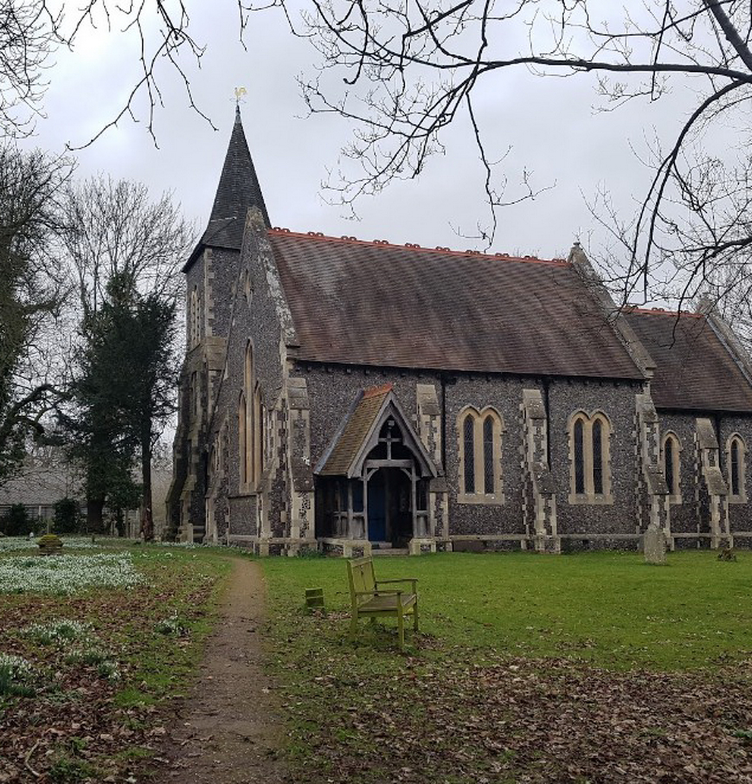 St Peter's Churchyard
