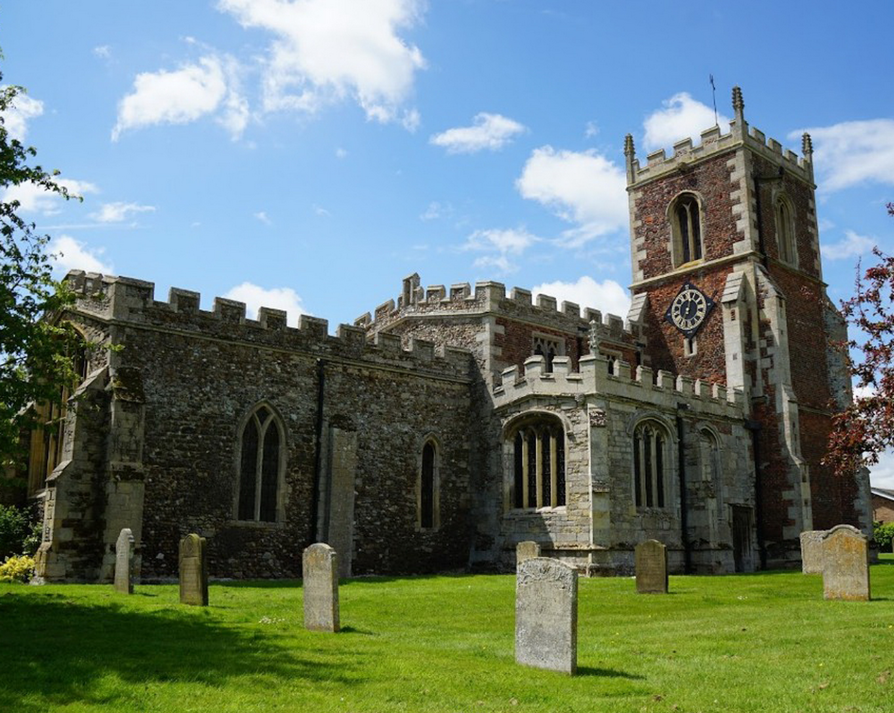 St Leonard's Churchyard - Southoe