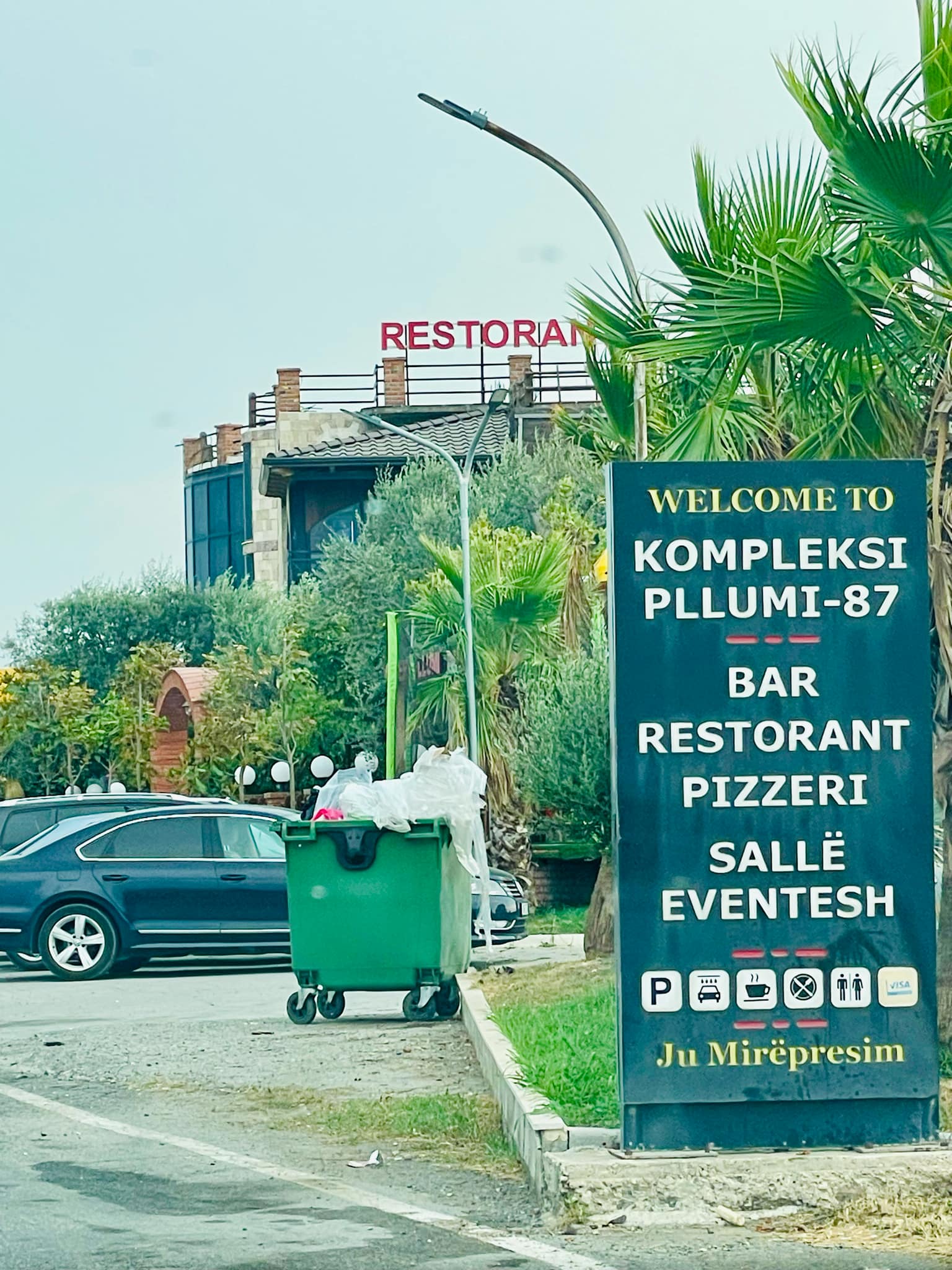 Kompleksi Pllumi 87 - Ishull Lezhë