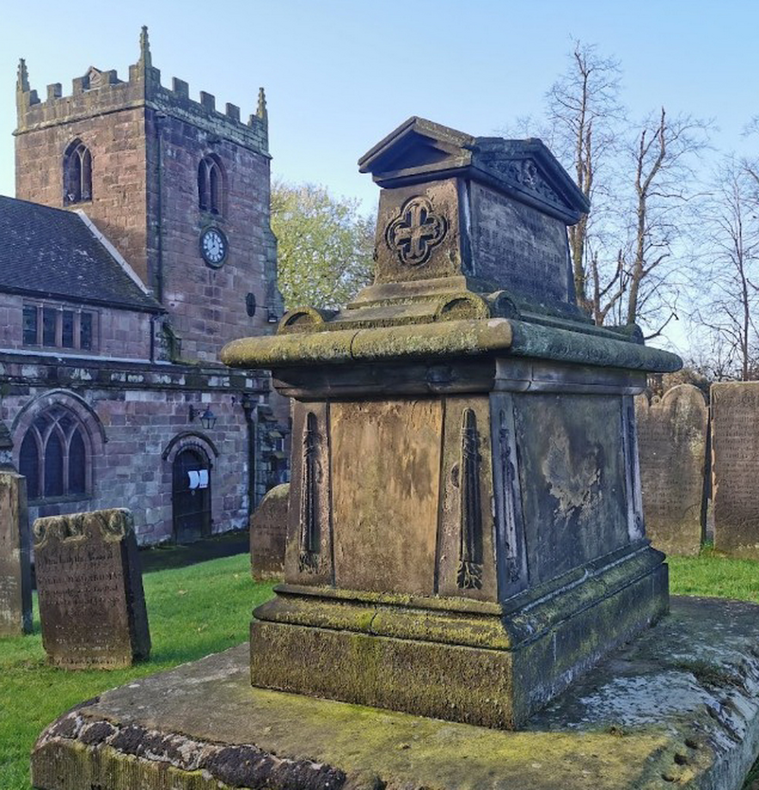 St Peters Churchyard - Caverswall