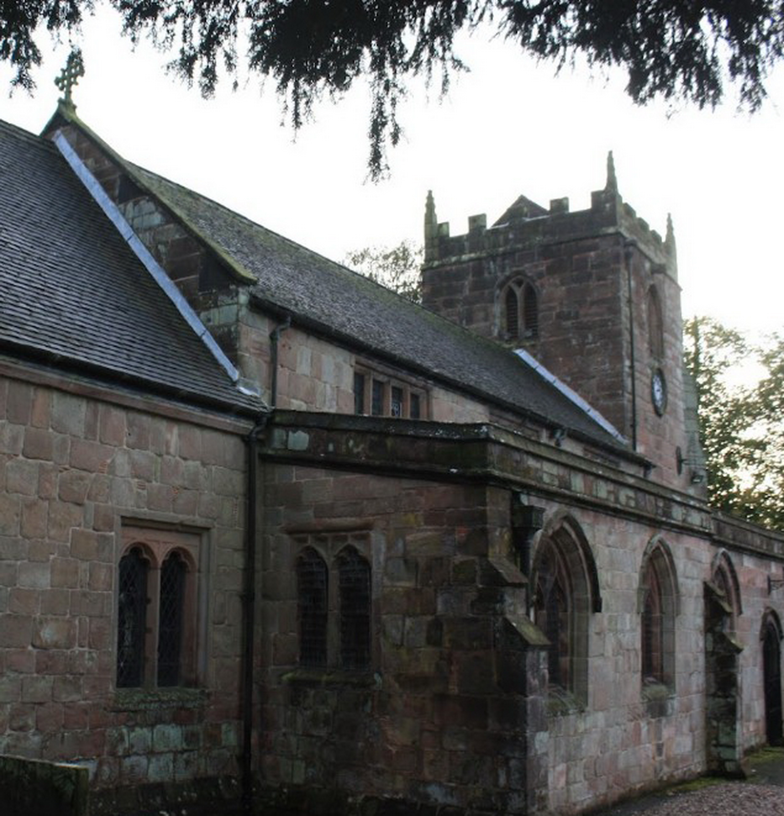 St Peters Churchyard - Caverswall