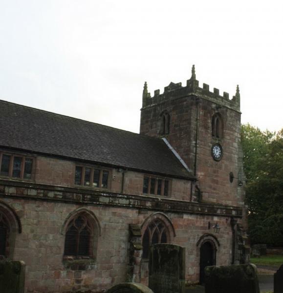 St Peters Churchyard - Caverswall