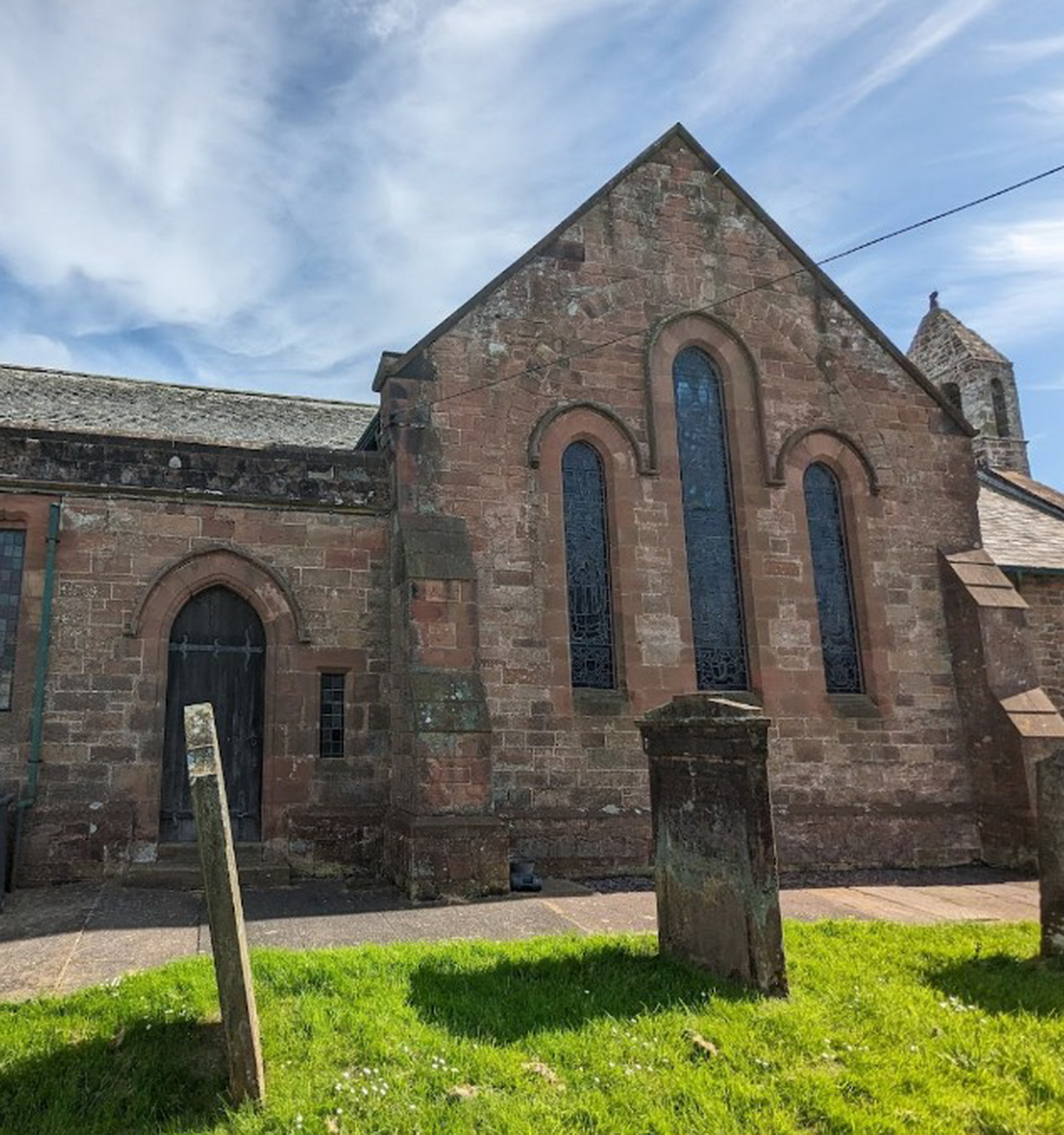 St Michael's church Bowness - Bowness-on-Solway