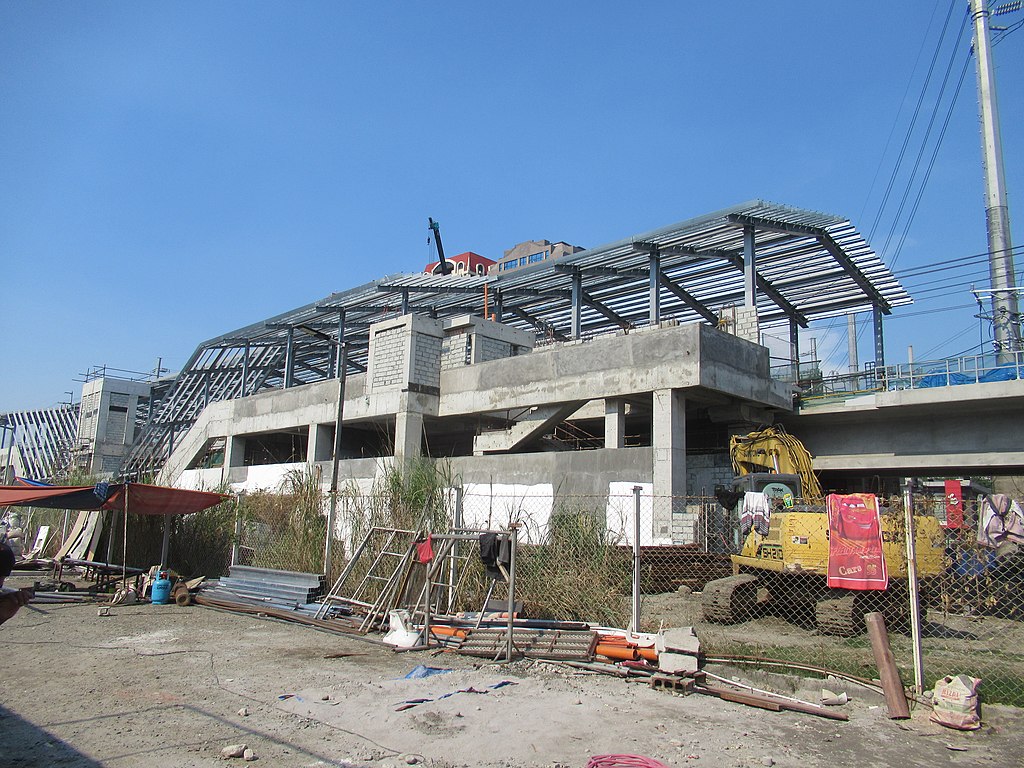 LRT-1 MIA Road Station - Parañaque