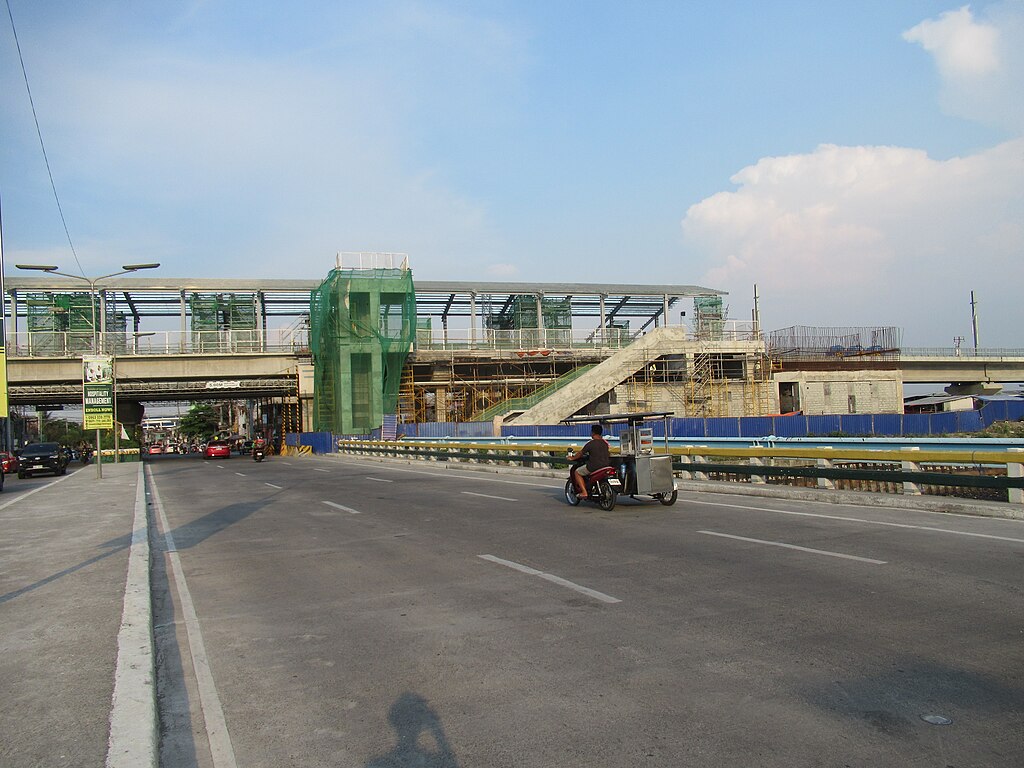 LRT-1 Ninoy Aquino Avenue Station - Parañaque