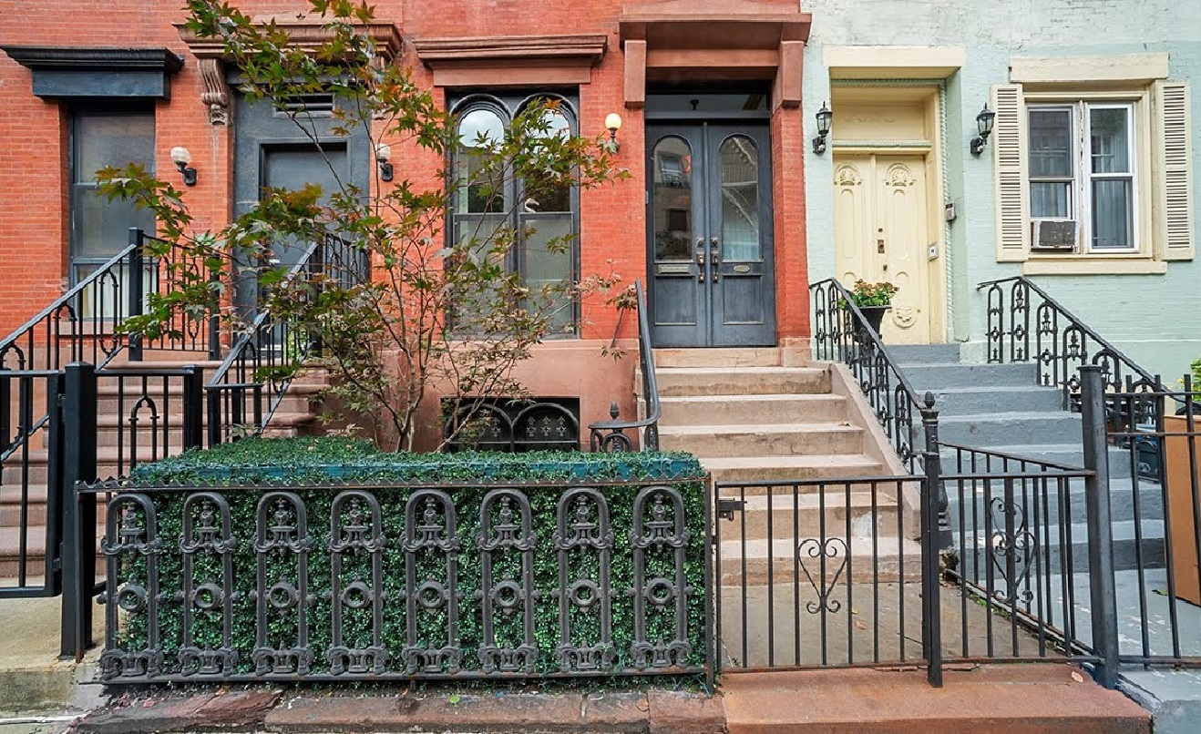 349 & 351 West 30th Street | townhouses