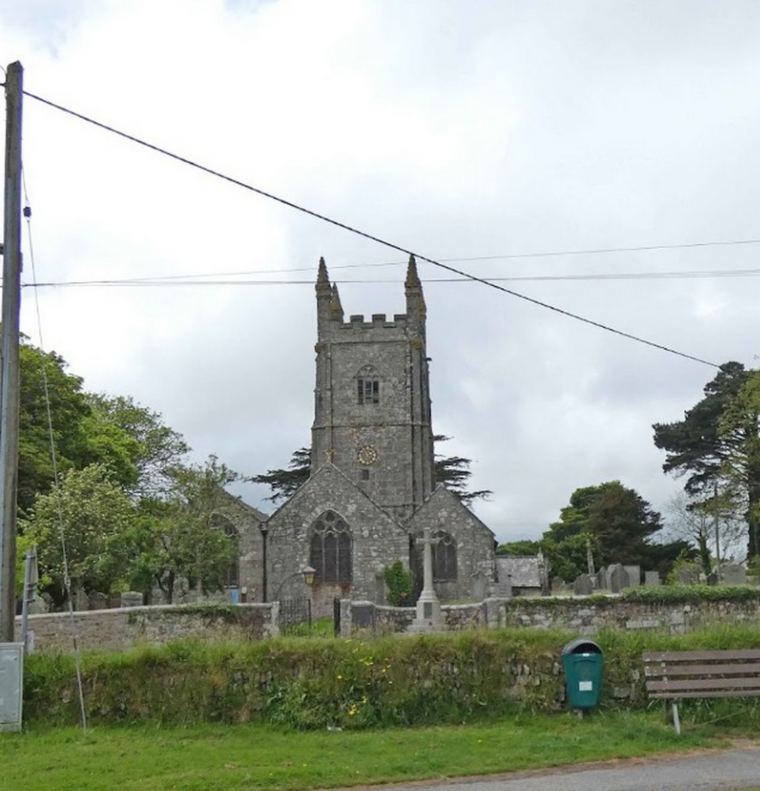 St Stythians Church - Stithians