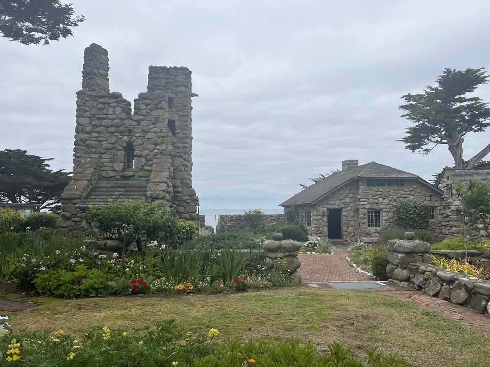 Tor House - Jeffers' Castle - Carmel-by-the-Sea