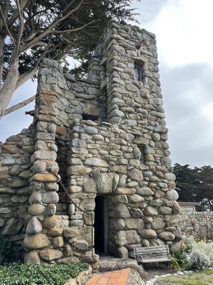 Tor House - Jeffers' Castle - Carmel-by-the-Sea