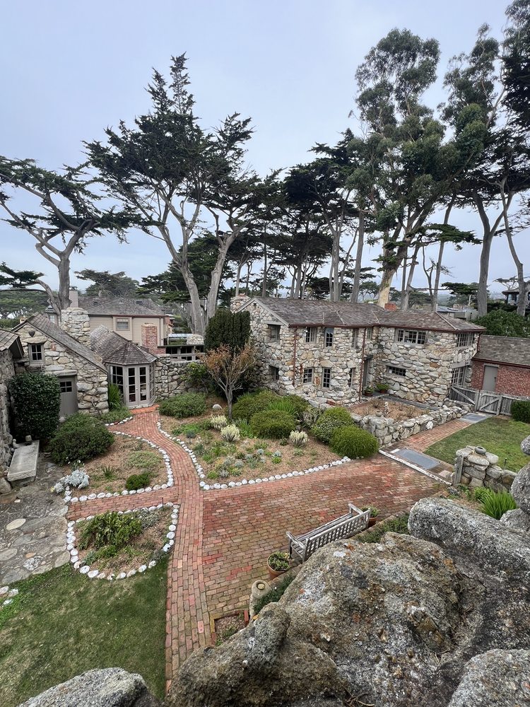 Tor House - Jeffers' Castle - Carmel-by-the-Sea