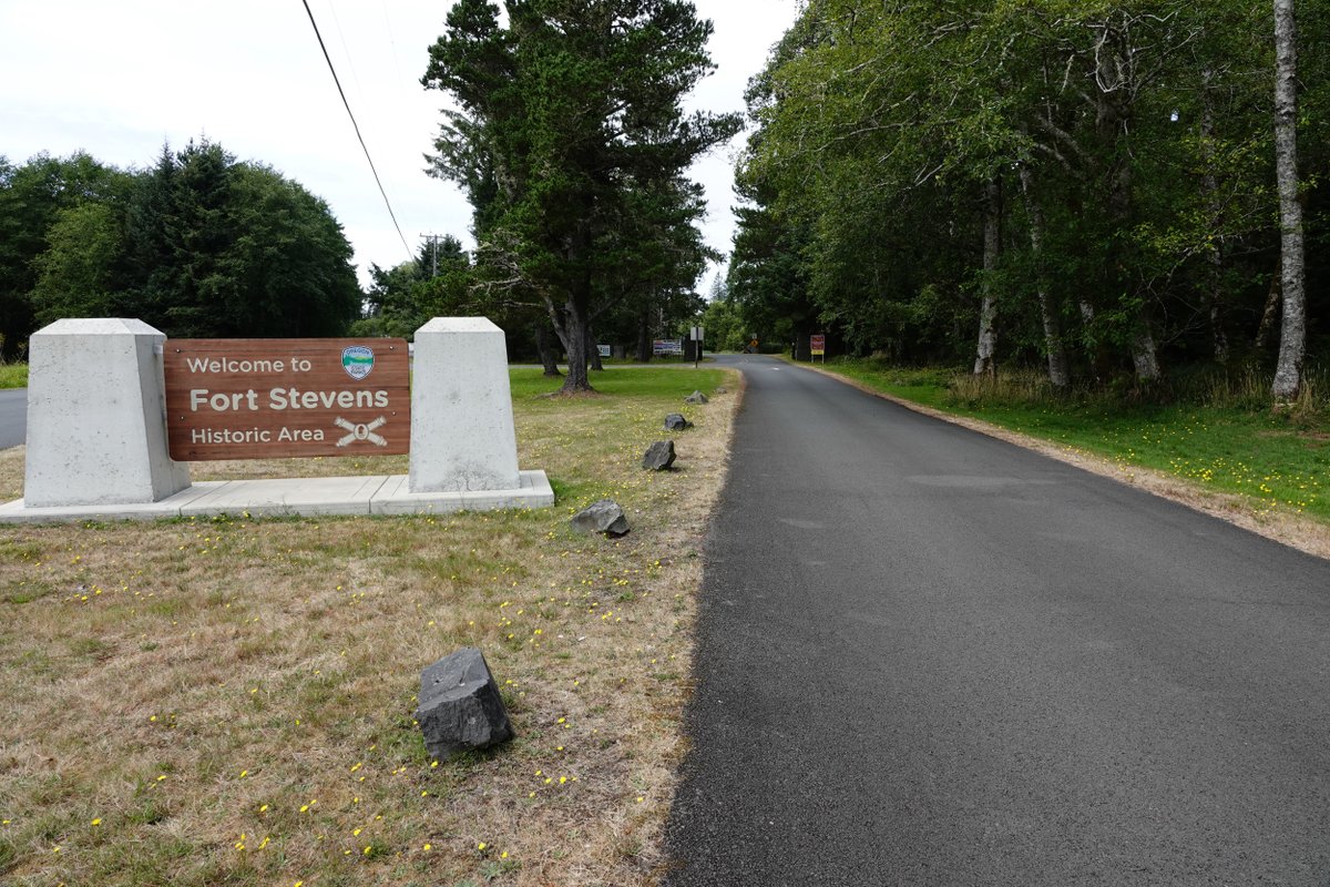 Fort Stevens Historic Area