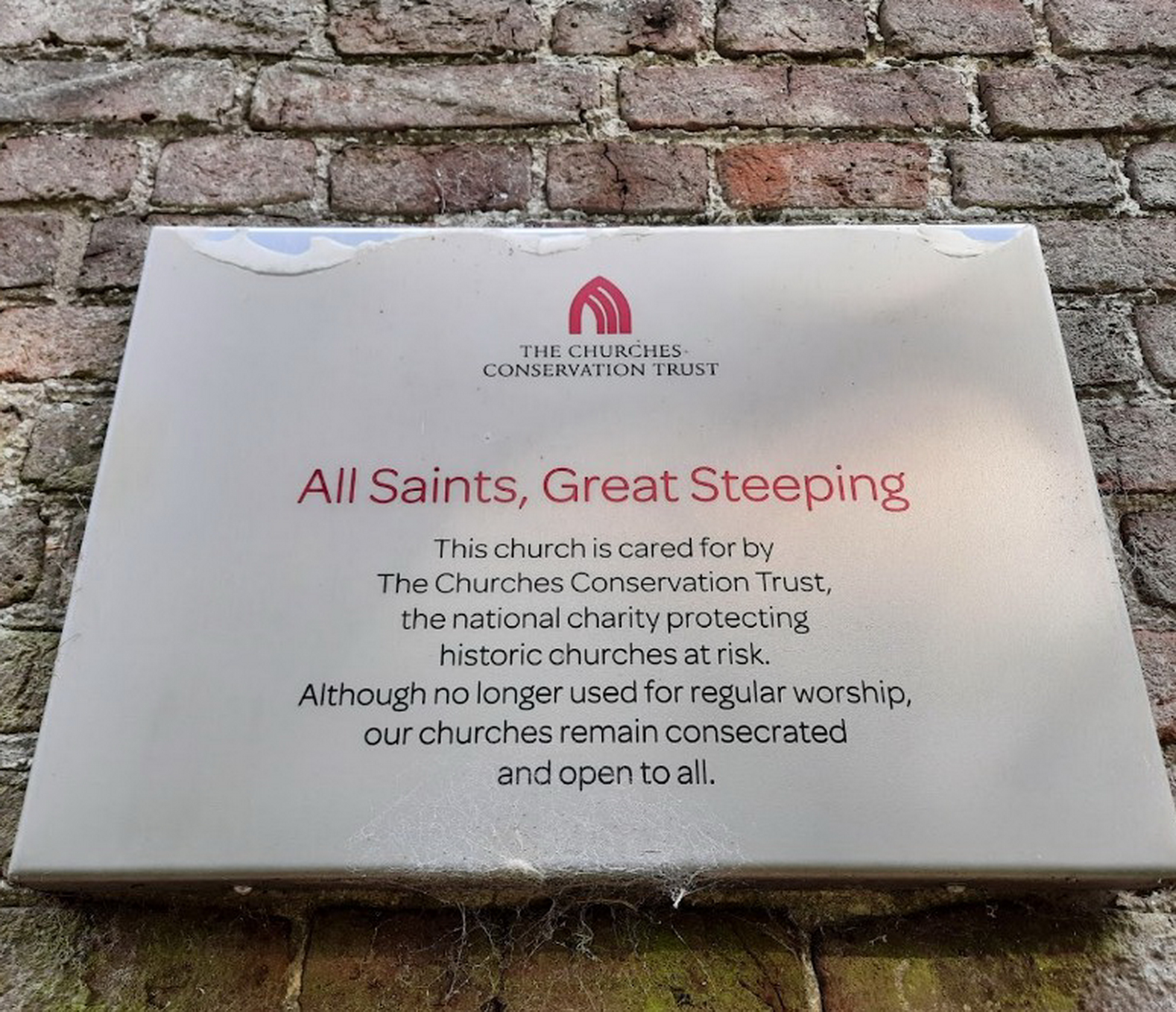 Old All Saints Church, Great Steeping