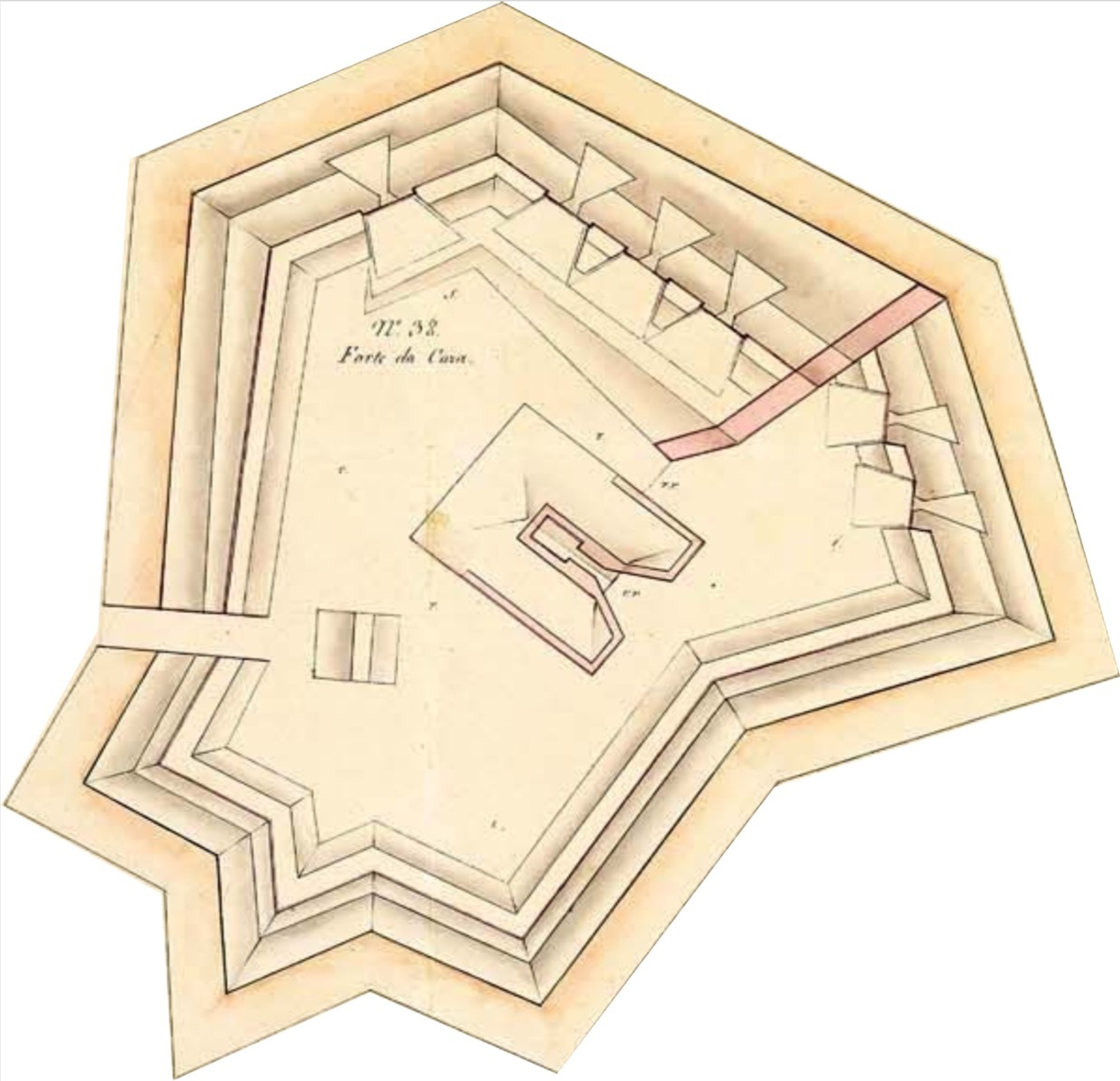 Forte do Forte da Casa - Forte da Casa