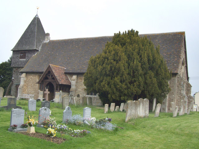 St Nicolas Church, Hail Weston - Hail Weston