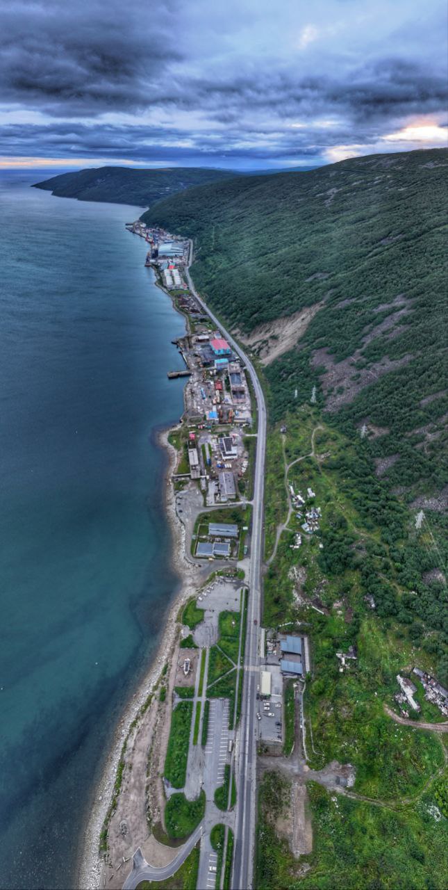 Magadan Sea Trading Port - Magadan