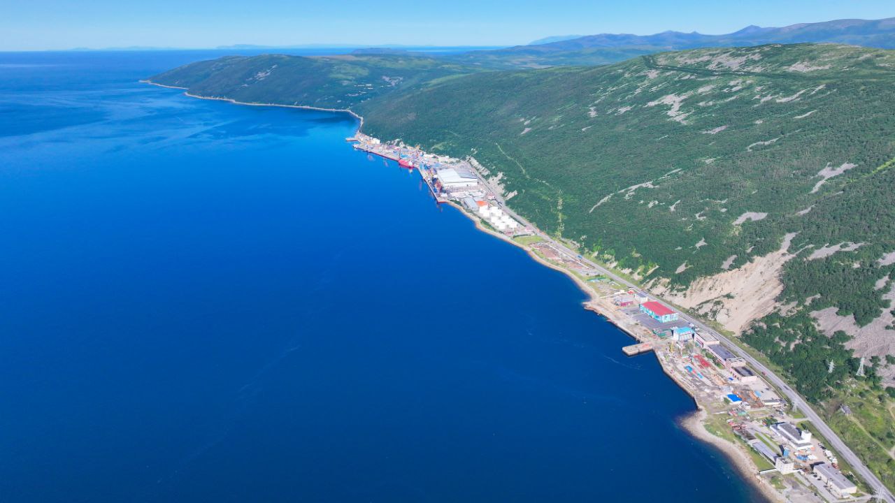 Magadan Sea Trading Port - Magadan
