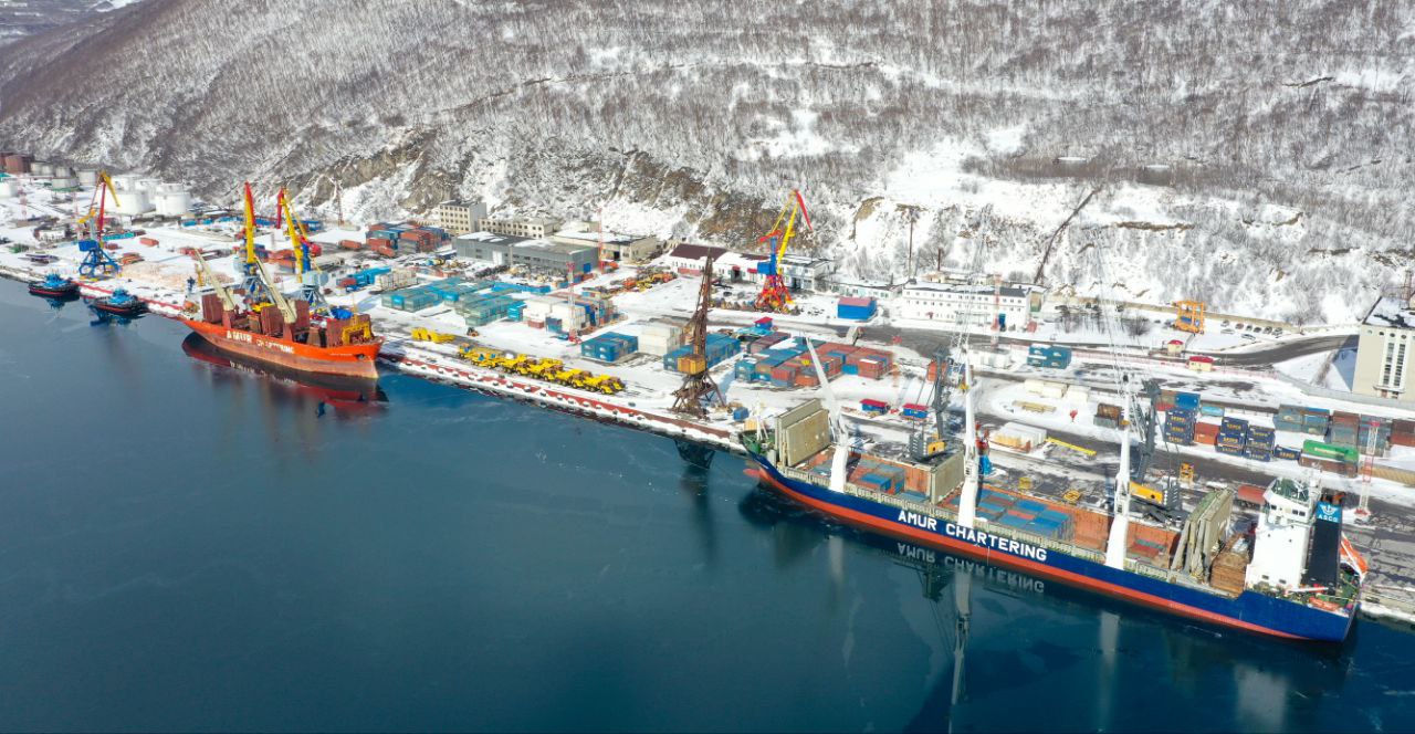 Magadan Sea Trading Port - Magadan