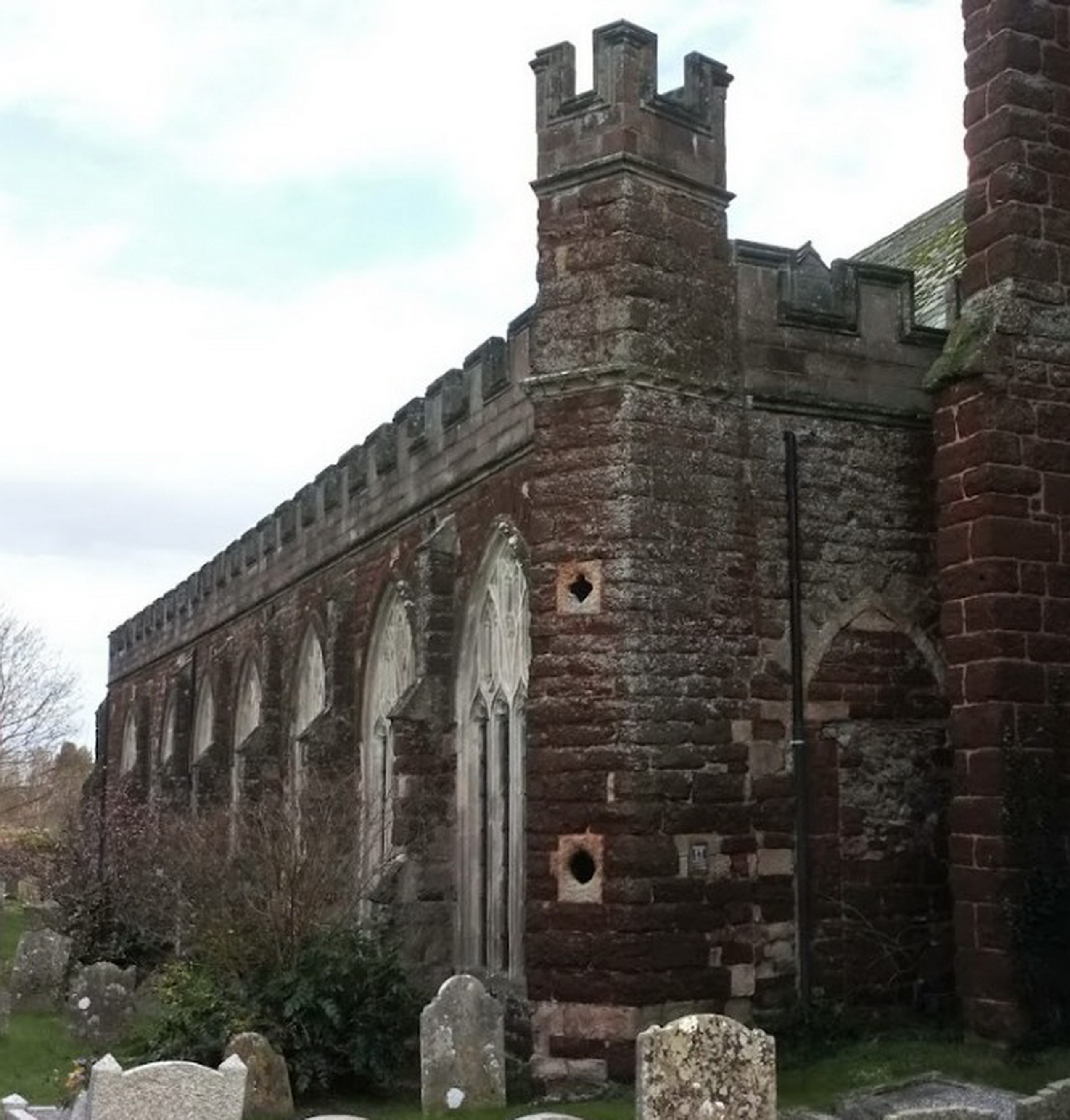 All Saints Parish Churchyard - Kenton