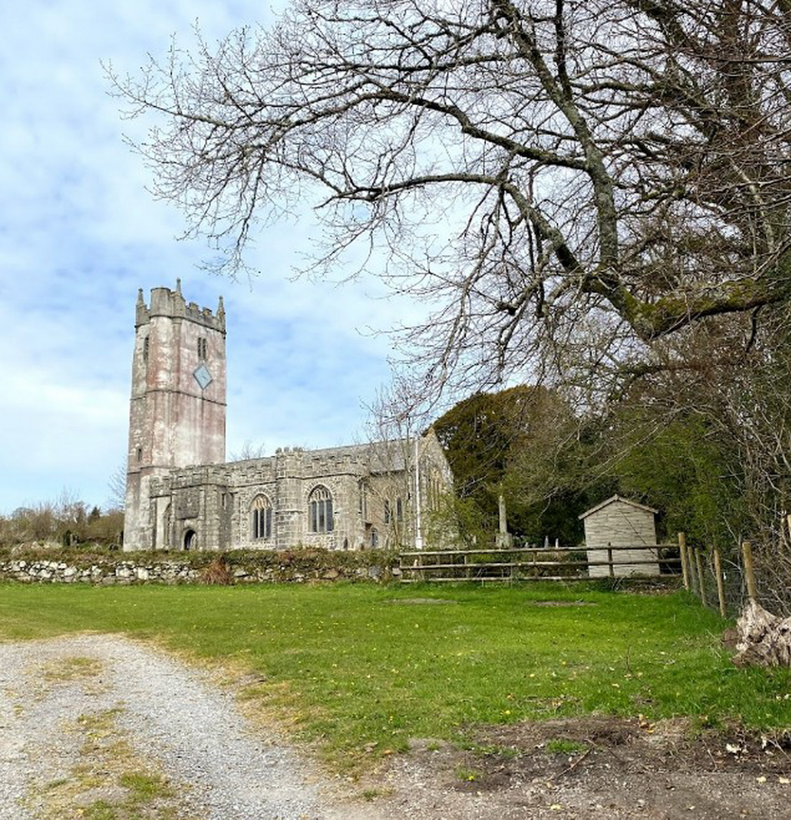 St Winifred's Churchyard - Manaton