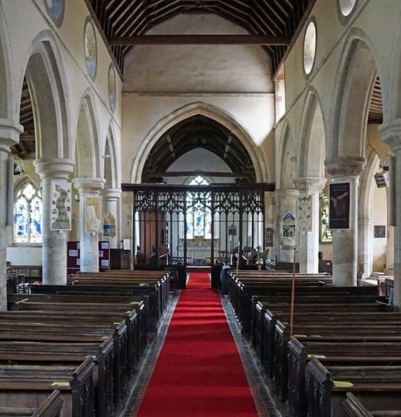 St. Mary & St. Helena Church, Bourn - Bourn