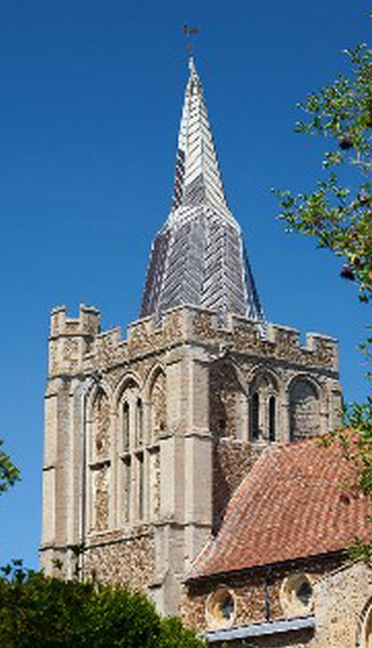 St. Mary & St. Helena Church, Bourn - Bourn