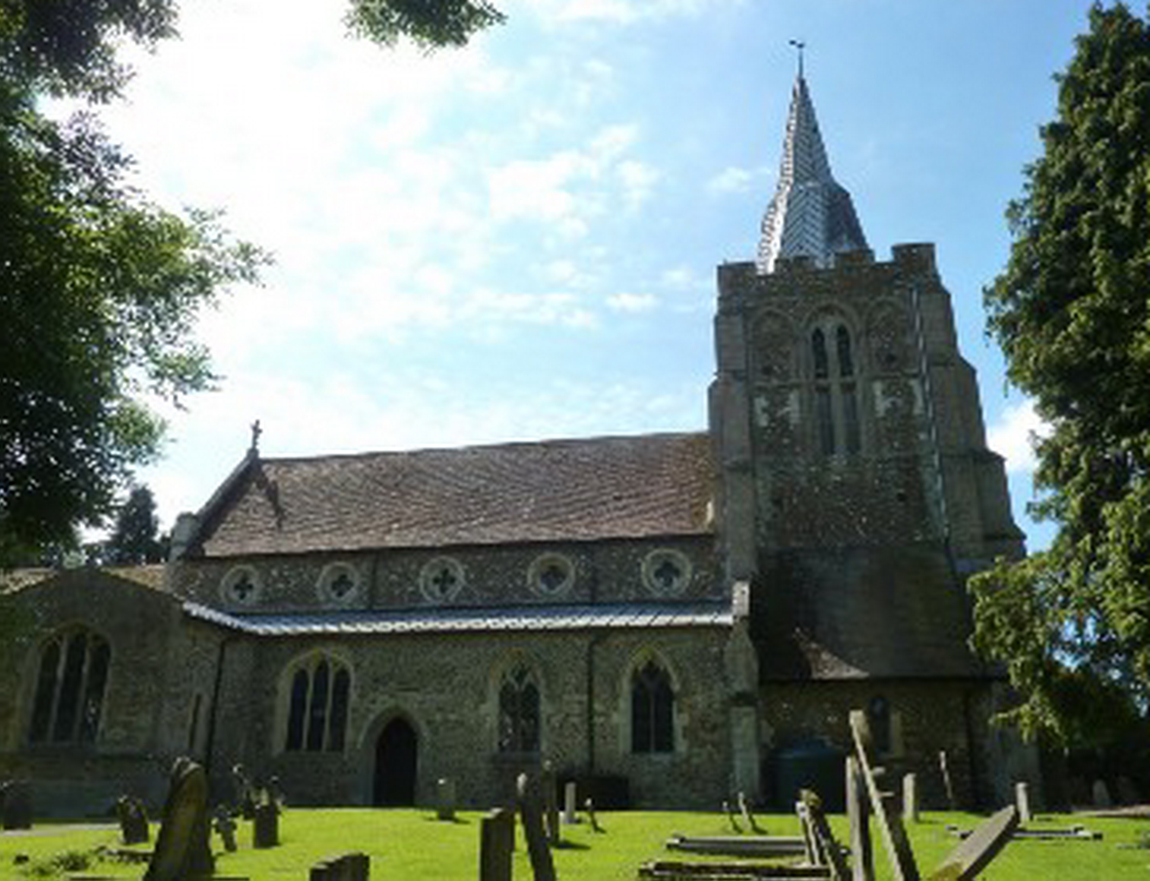 St. Mary & St. Helena Church, Bourn - Bourn