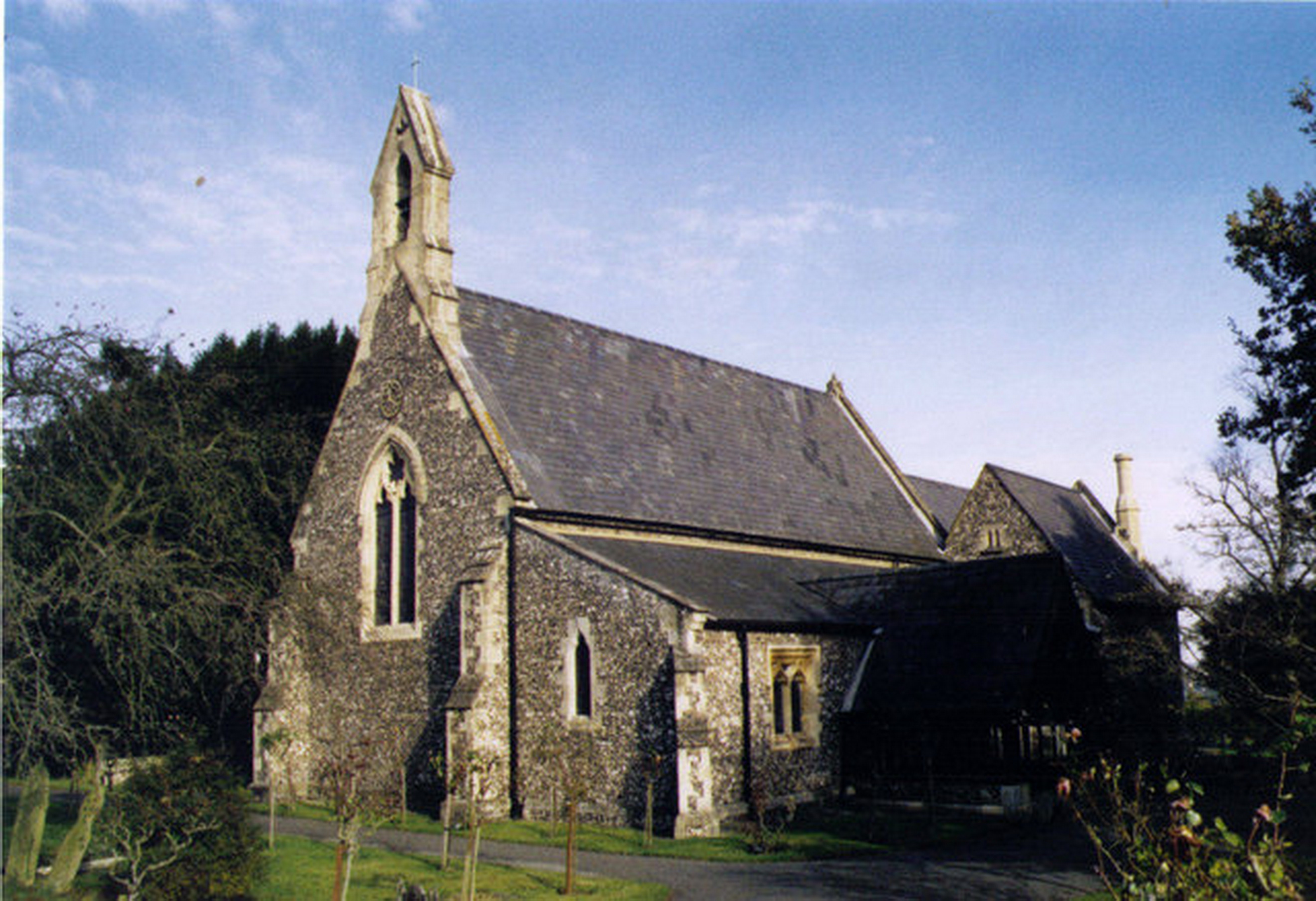 St John the Baptist Church, Cookham Dean - Cookham Dean