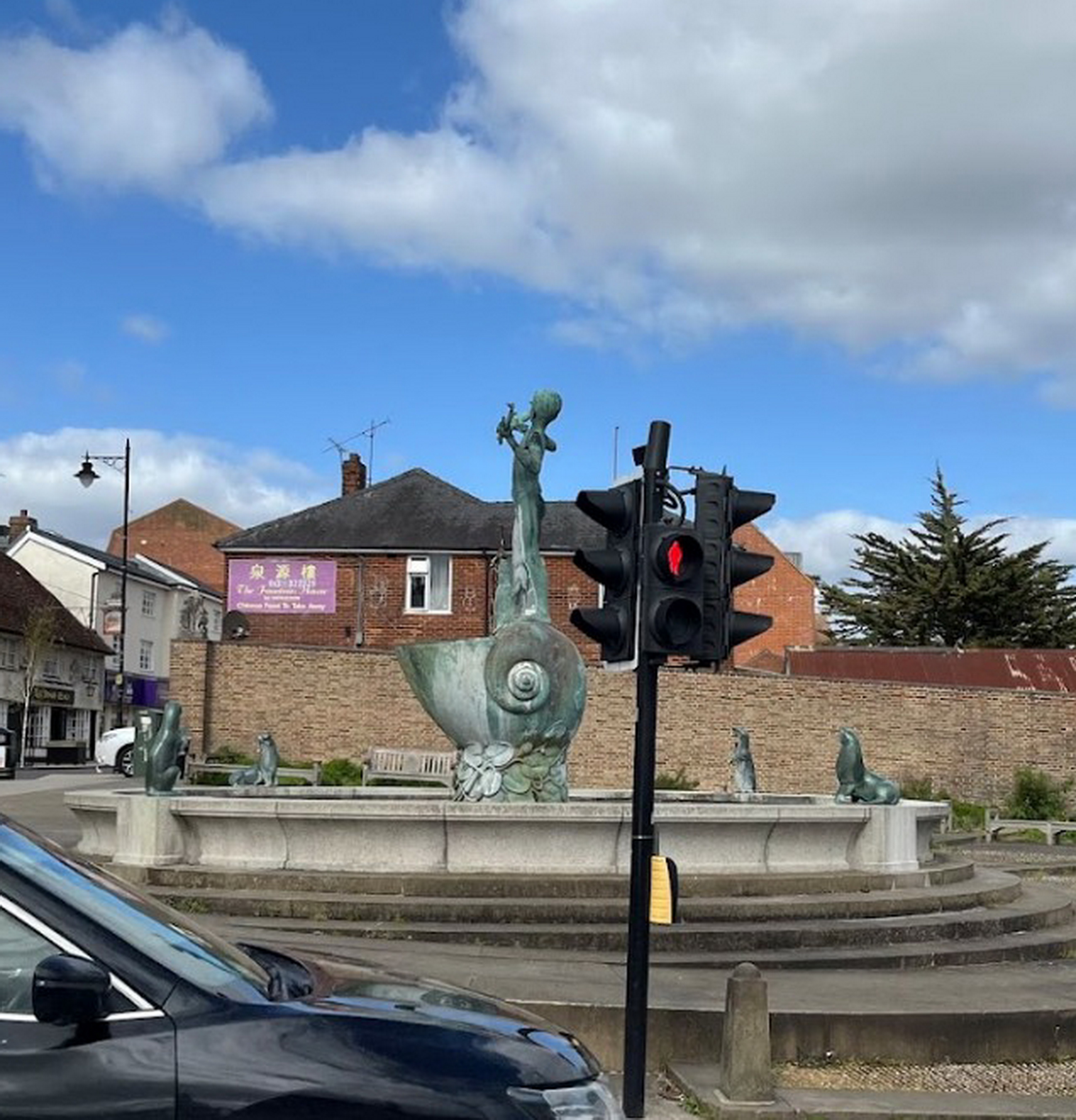 Young Boy Statue - Braintree