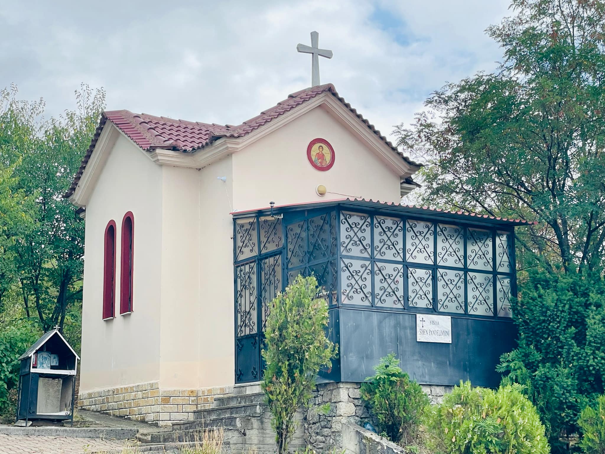 Kisha Shën Pandelejmon - Korçë