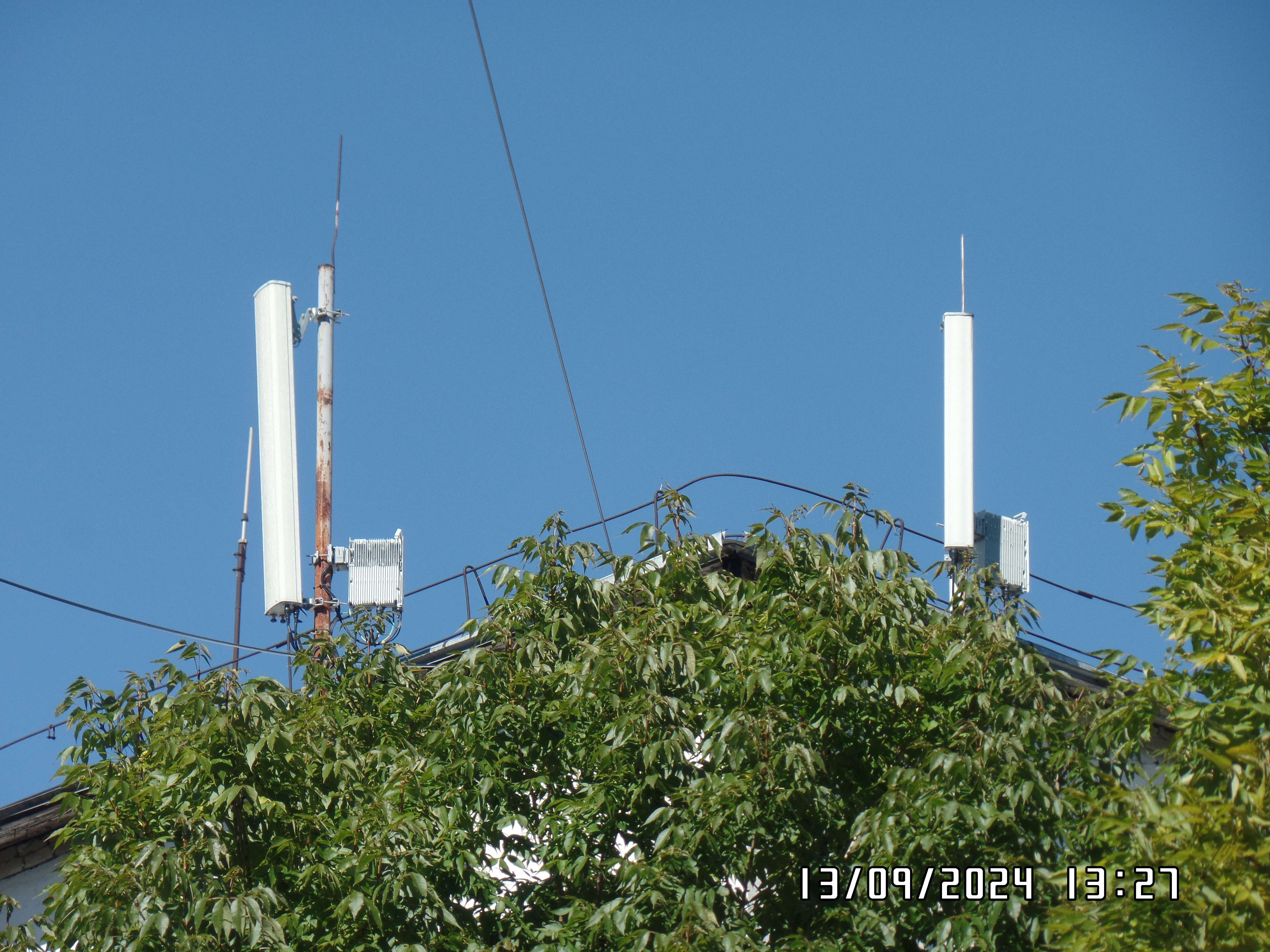 Базовая станция № 83904 «БРБ_ТЦ «Элегант» сети подвижной ...