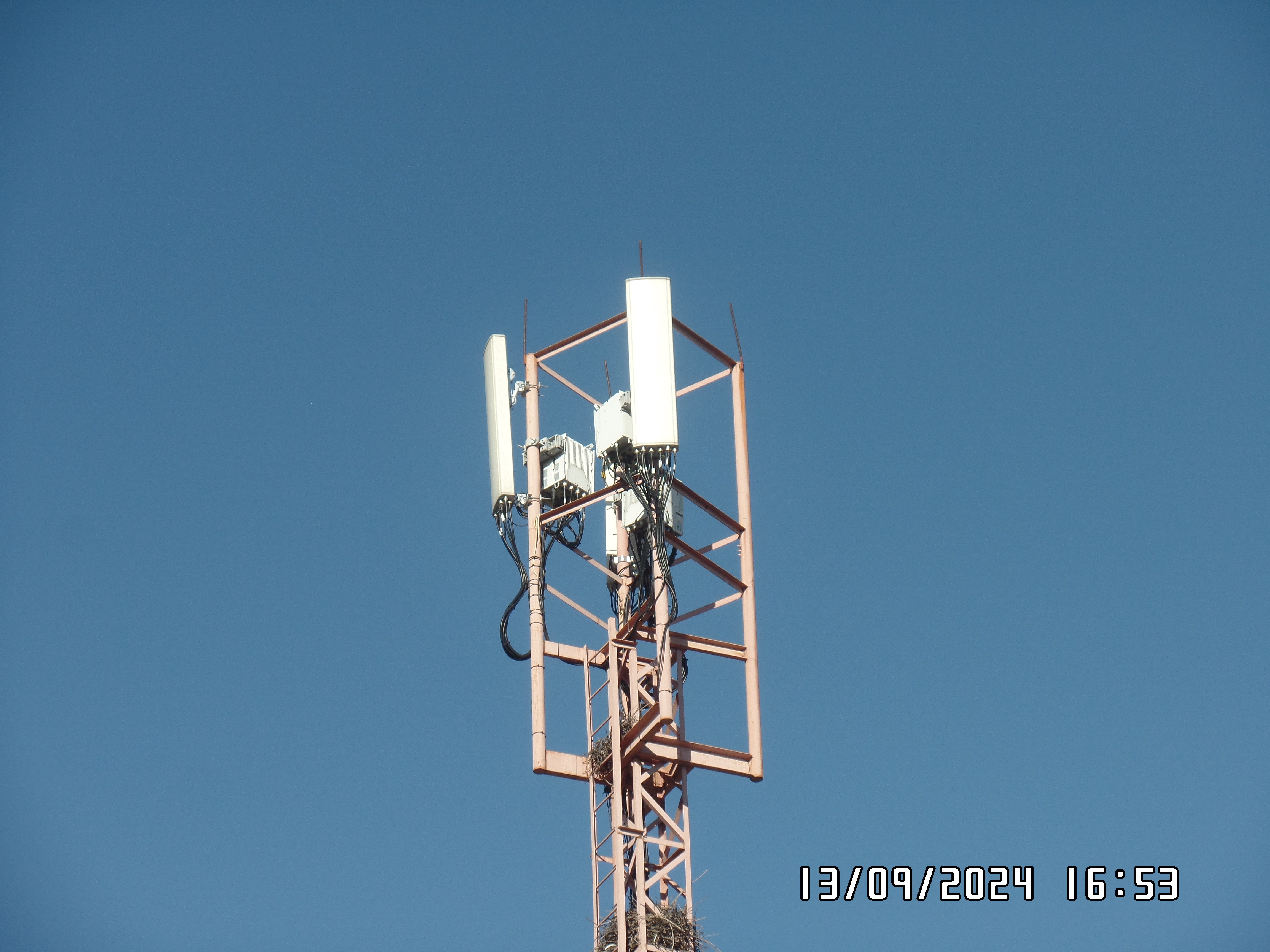 Базовая станция № 79-102 сети цифровой сотовой подвижной связи ПАО «МТС ...