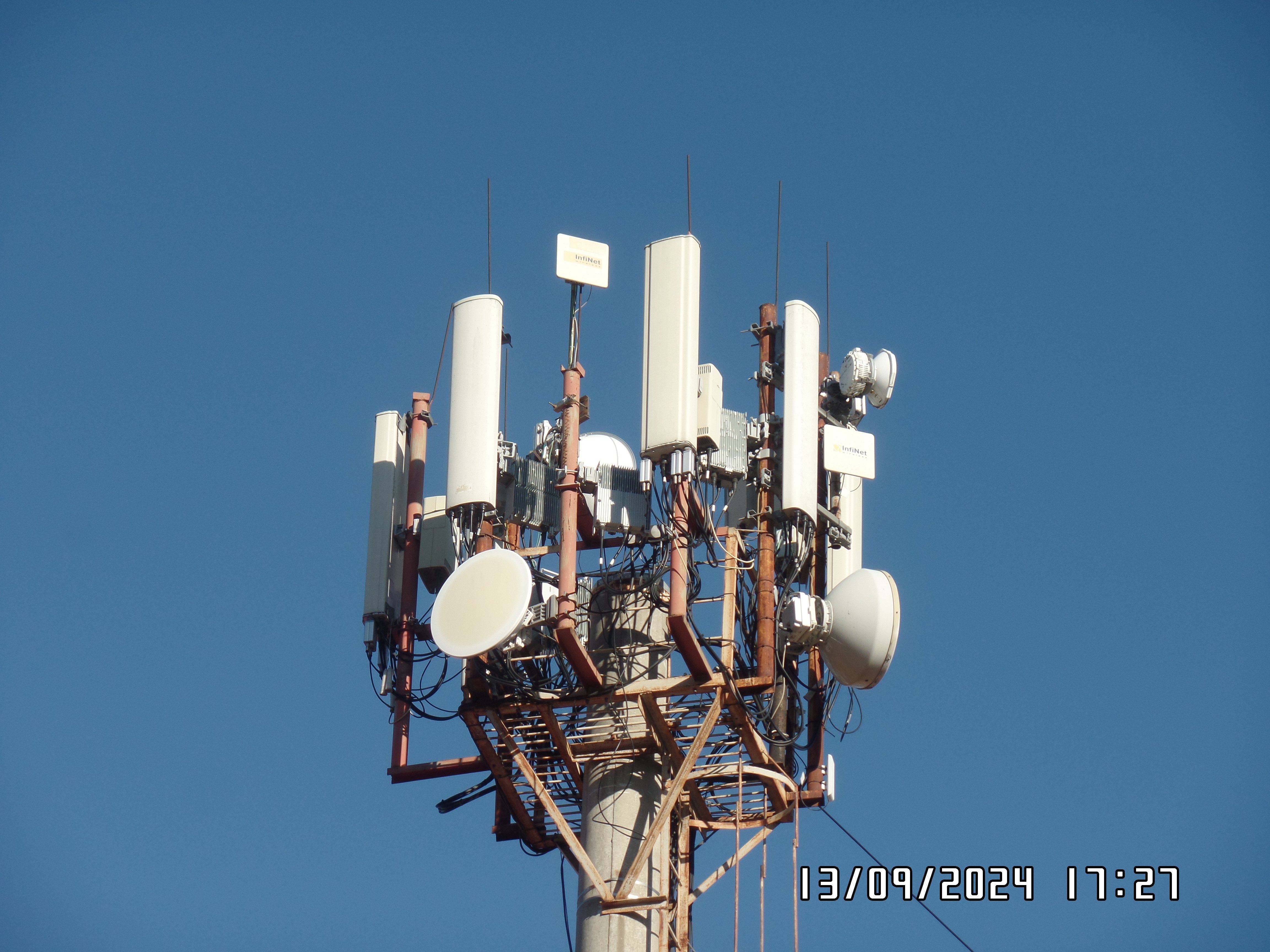 Базовая станция (БС) № 01730 сети сотовой радиотелефонной связи ПАО ...