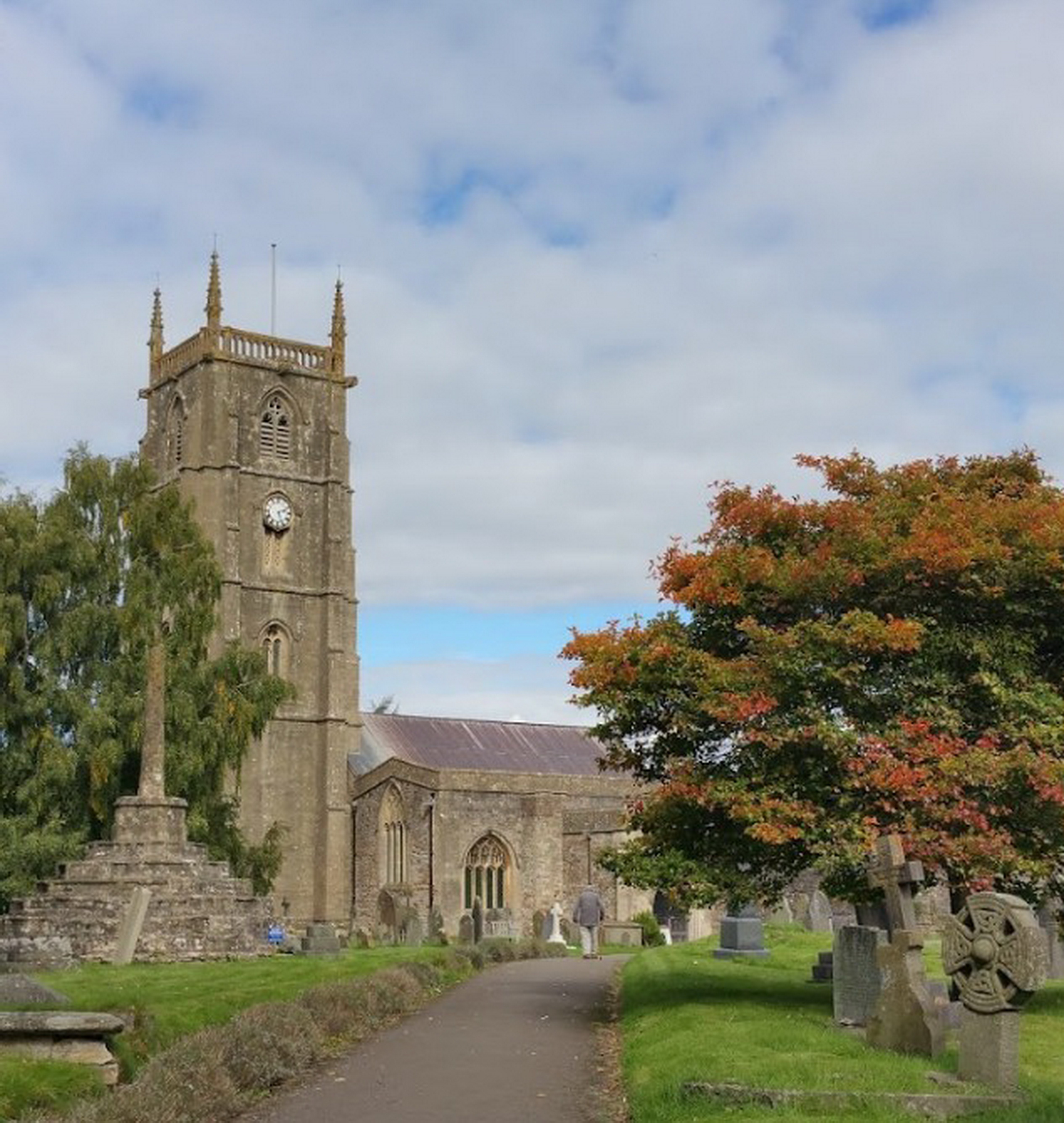 Chew Magna Churchyard - Chew Magna