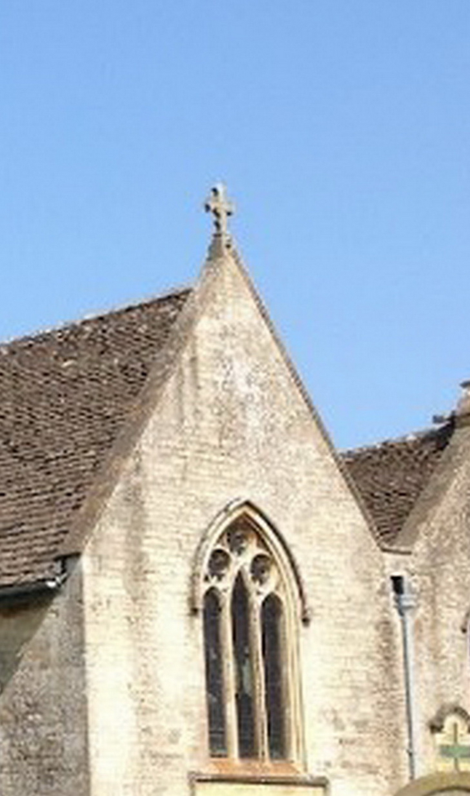 St Mary's Churchyard - Hullavington
