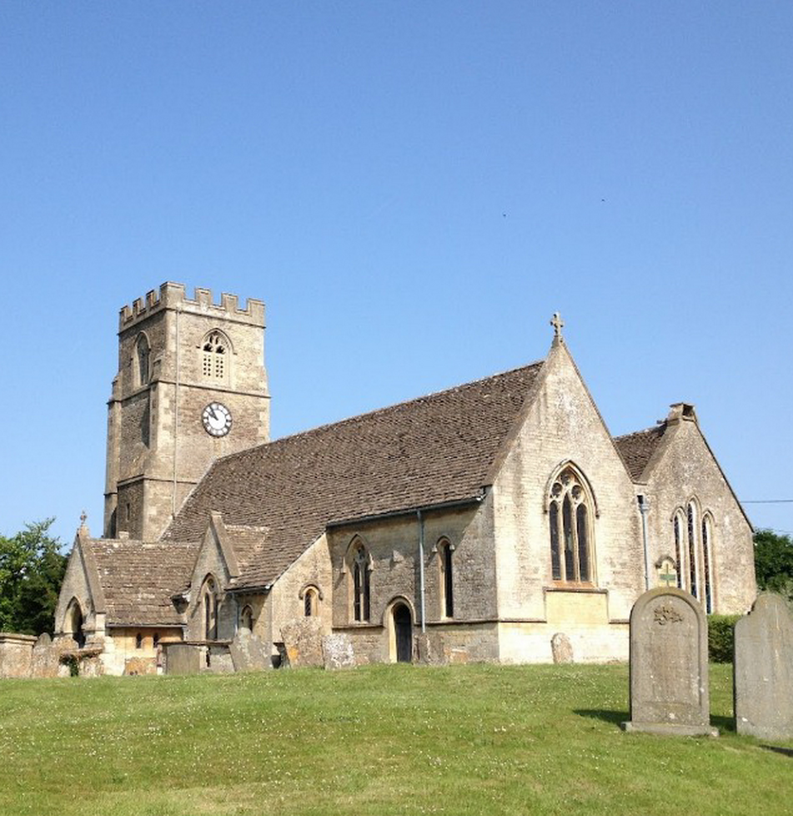 St Mary's Churchyard - Hullavington
