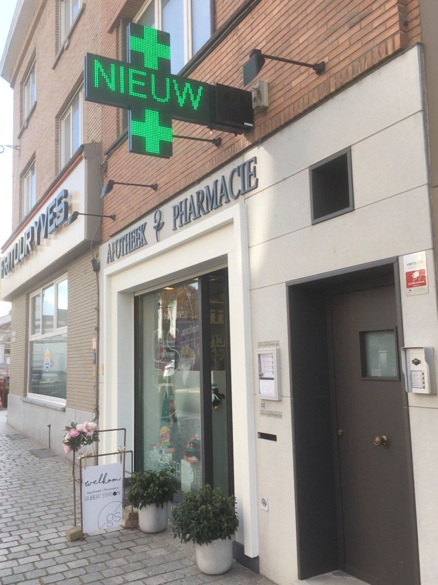 Apotheek Glibert Station - Ronse