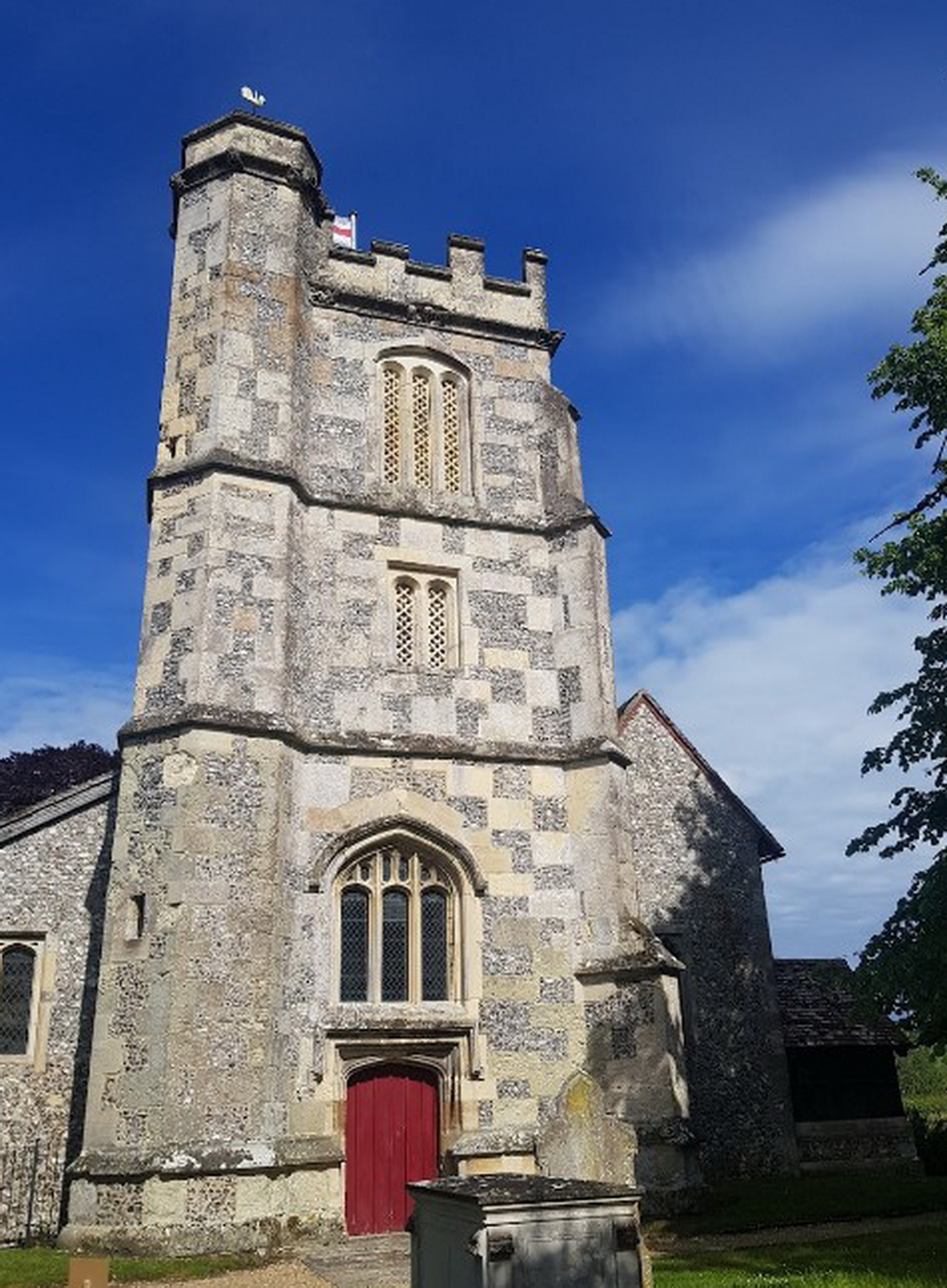 Church of St Peter, Soberton