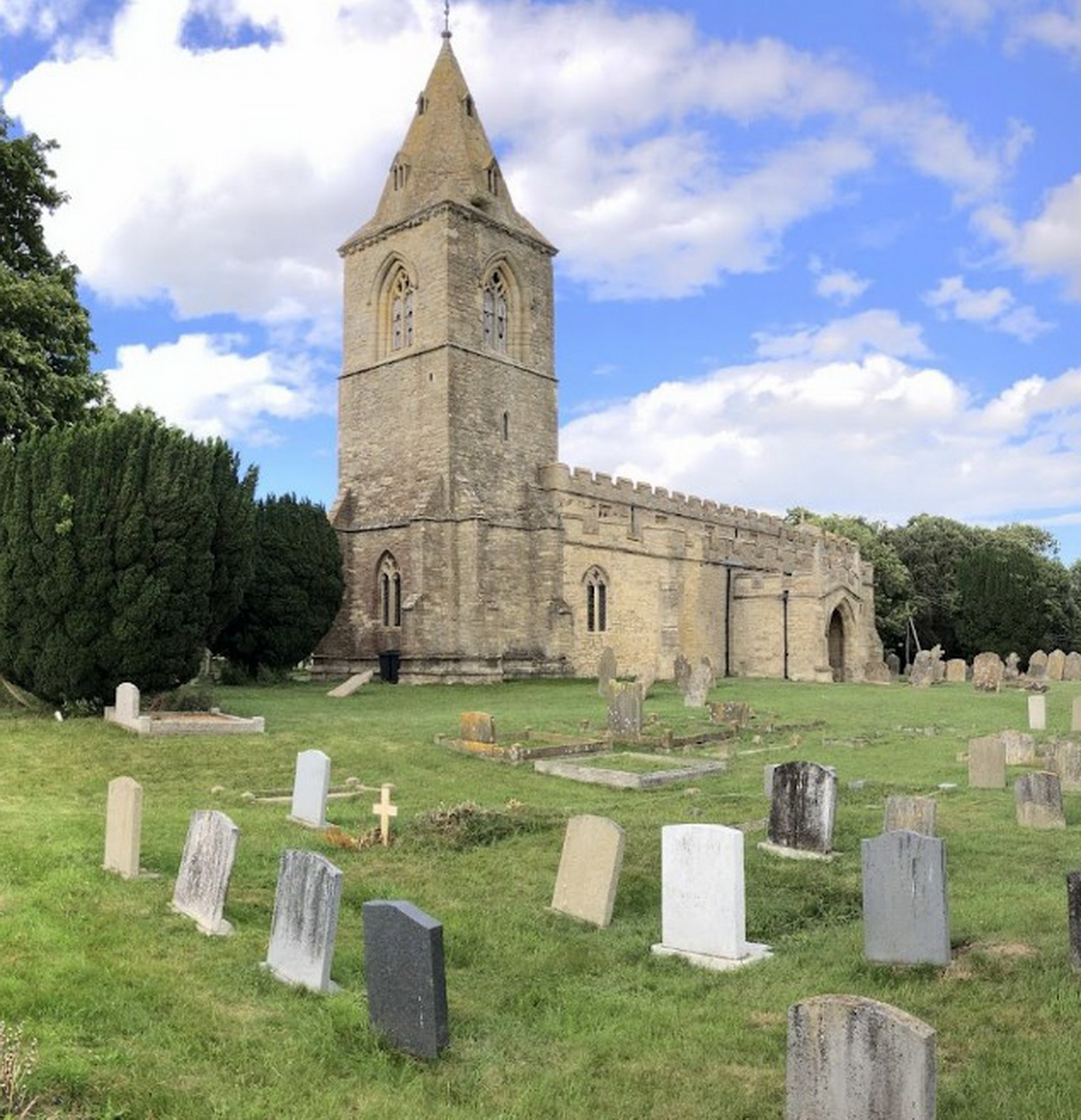 St. Mary's Church - Yielden