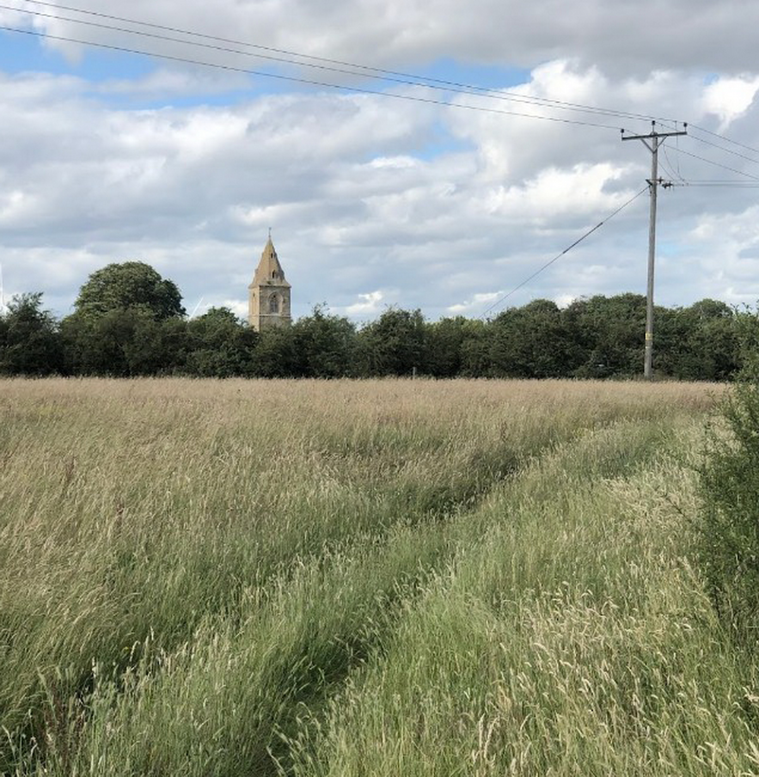 St. Mary's Church - Yielden