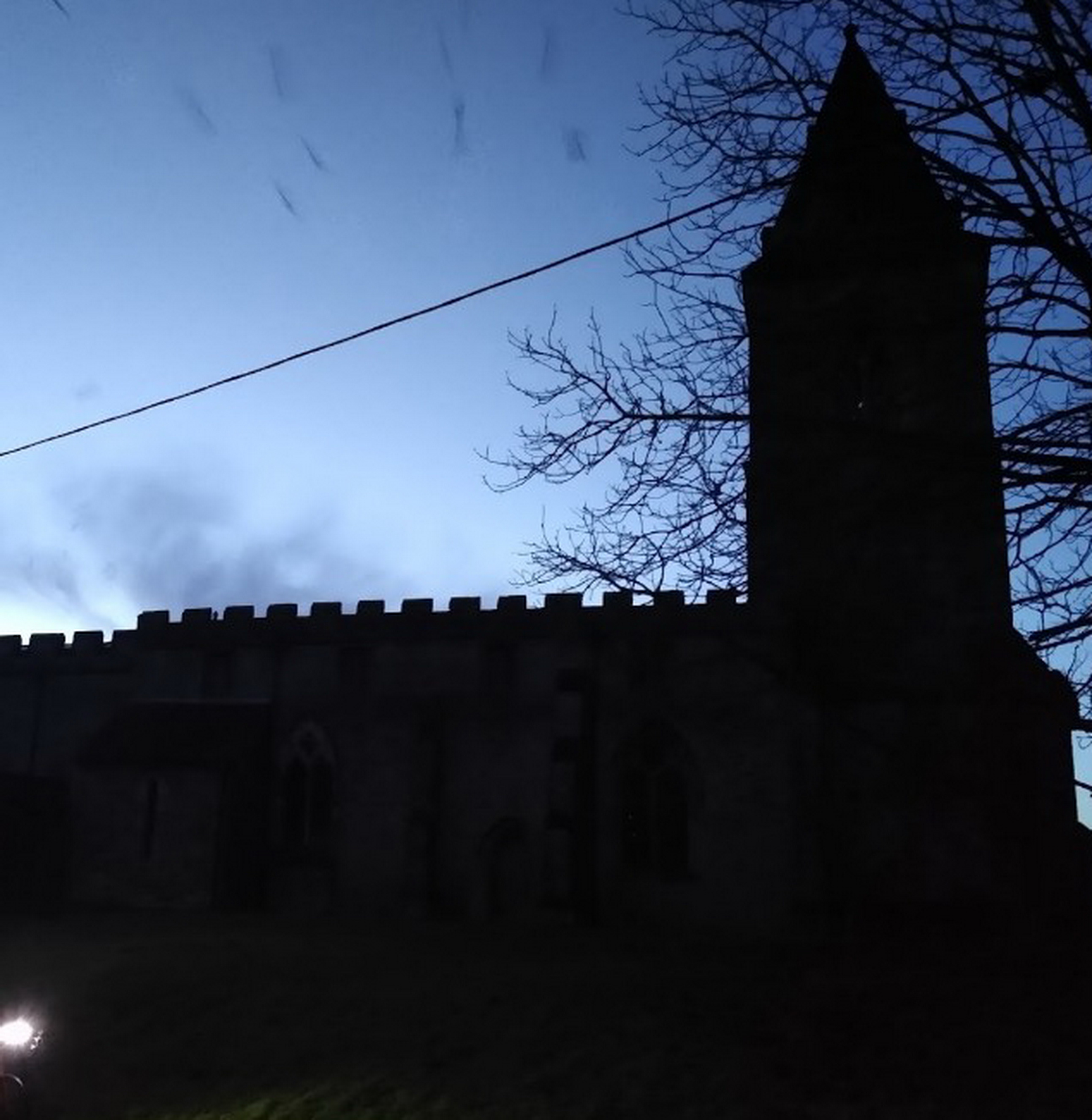 St. Mary's Church - Yielden