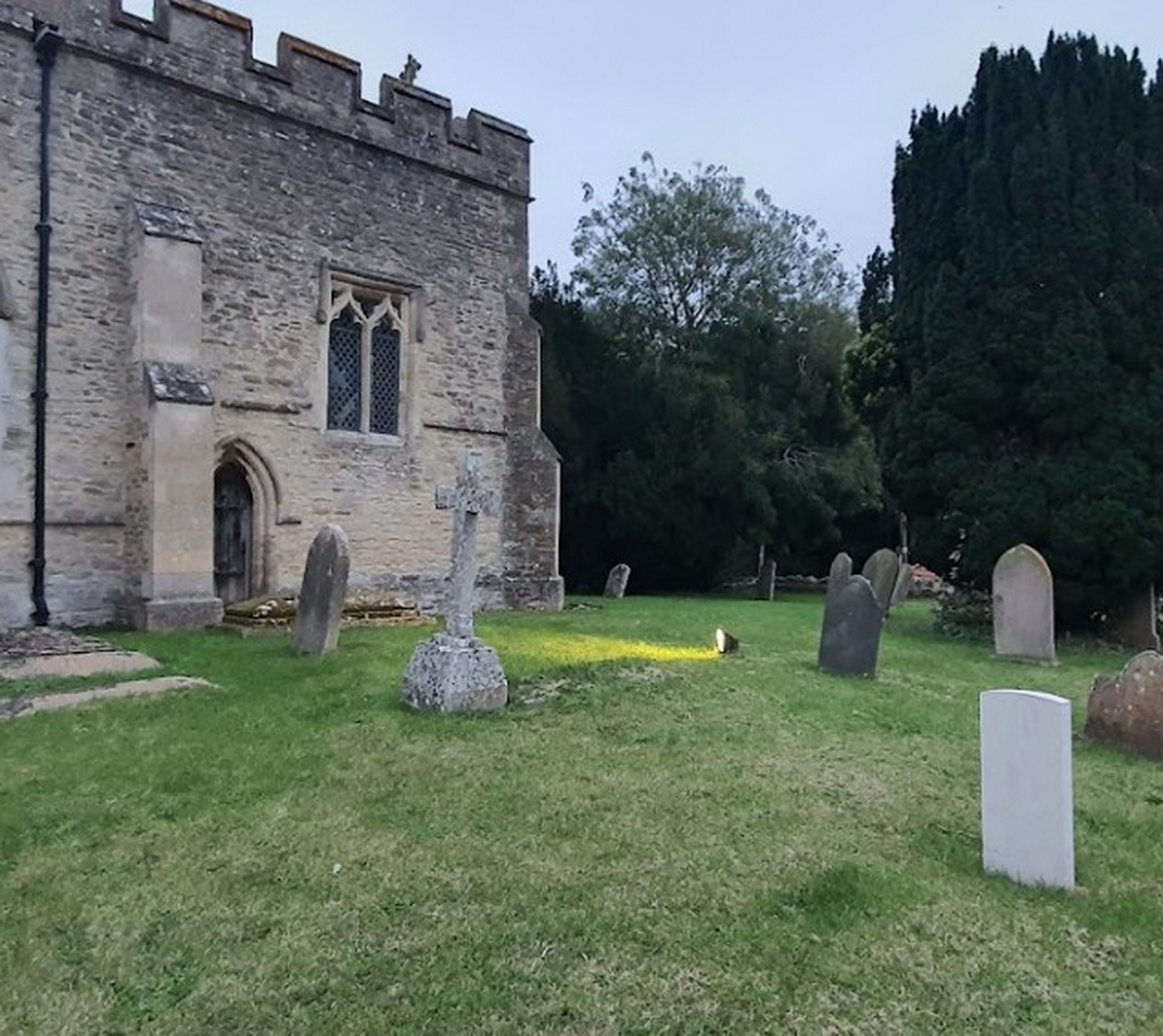 St. Mary's Church - Yielden