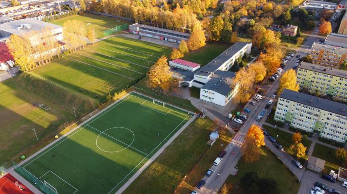 Boisko do piłki nożnej - Zgierz
