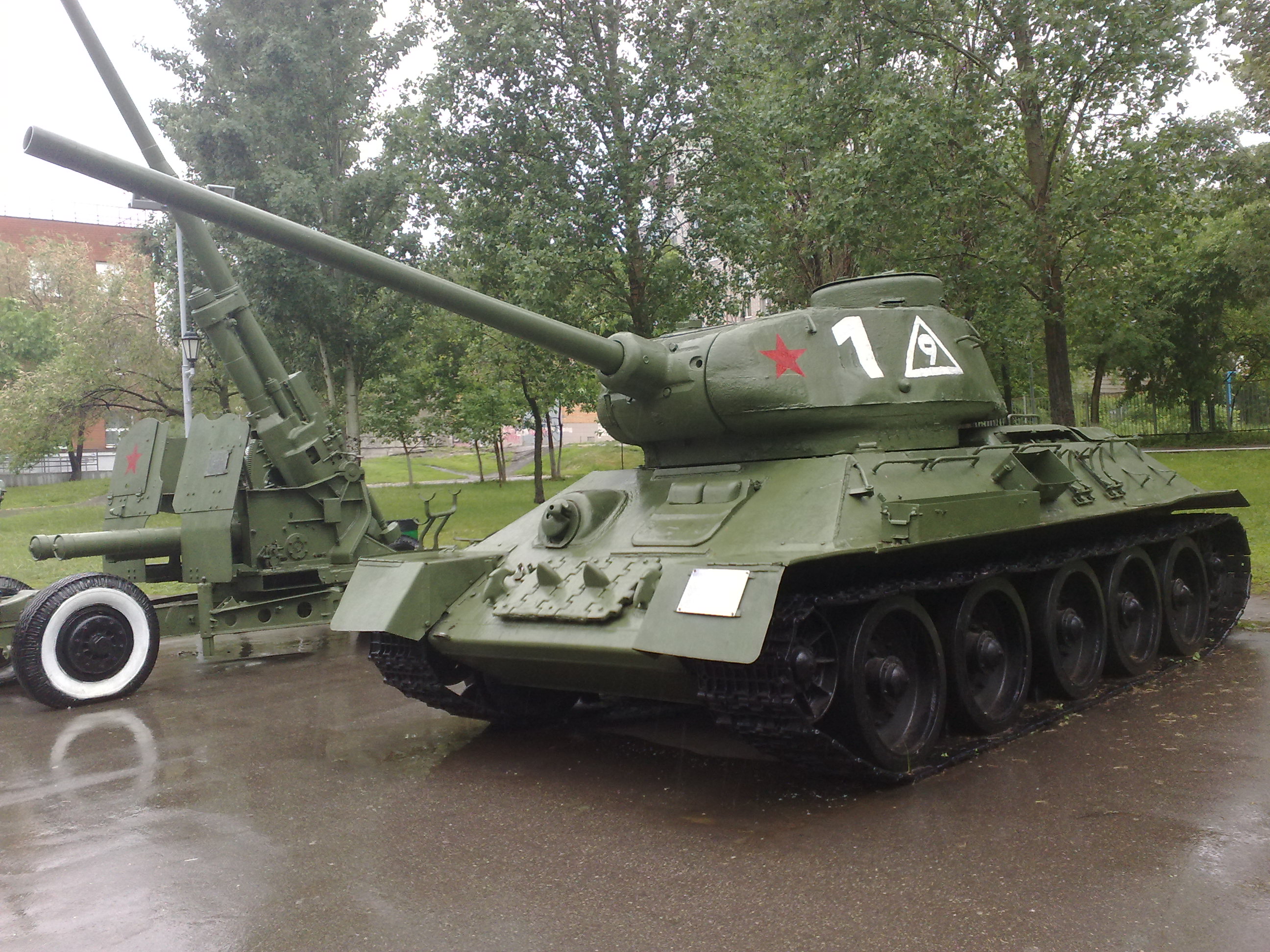 T-34-85 - Samara