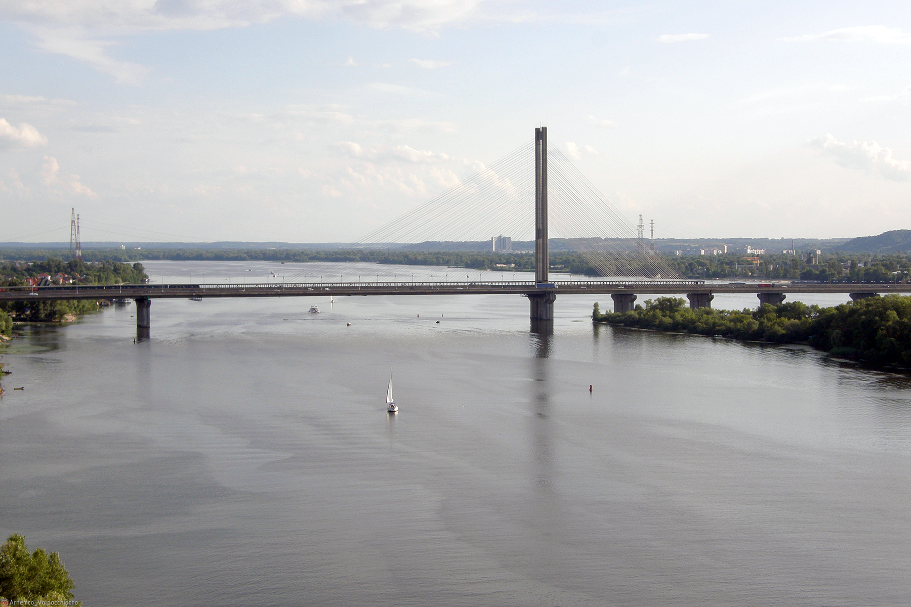 Pivdennyi ('Southern') Bridge - Kyiv