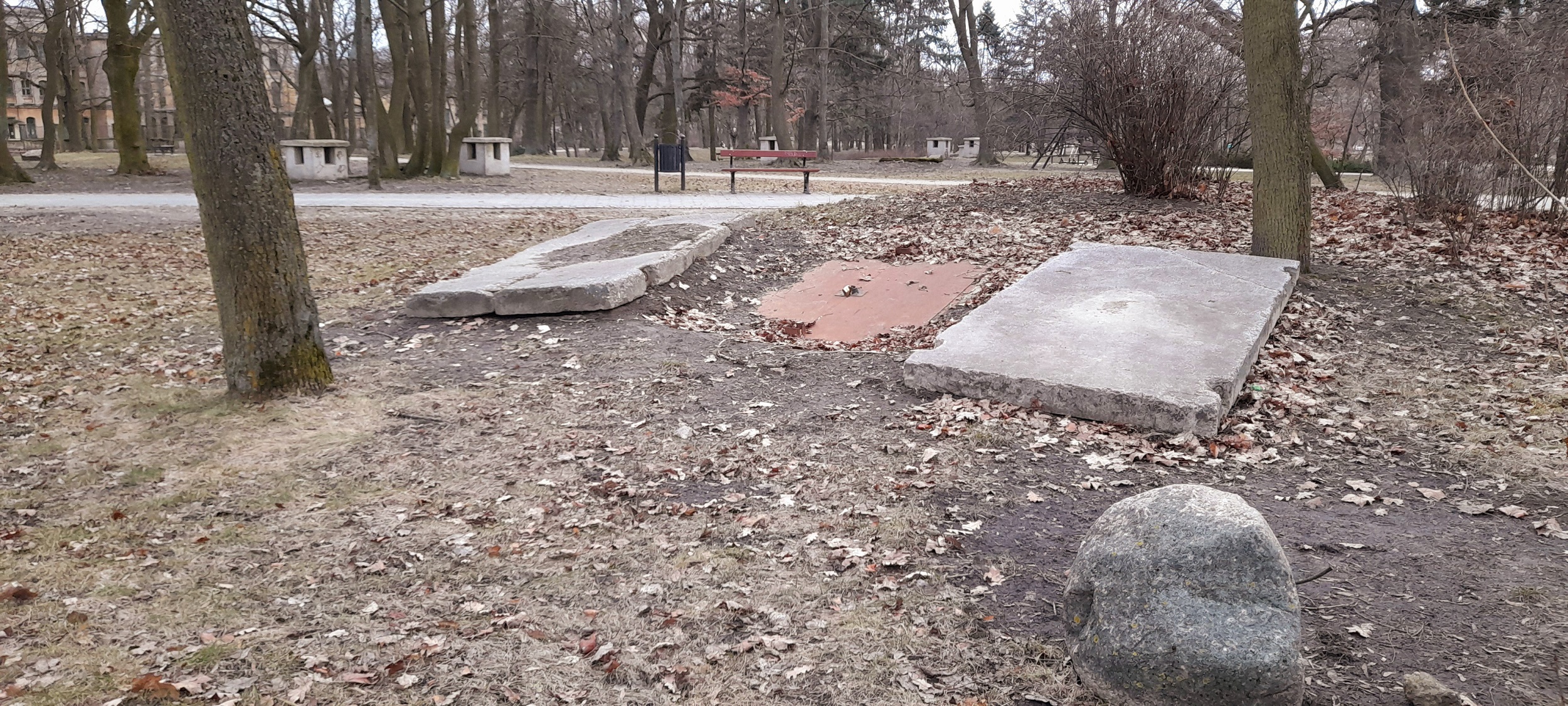 Schron przeciwlotniczy - Łódź