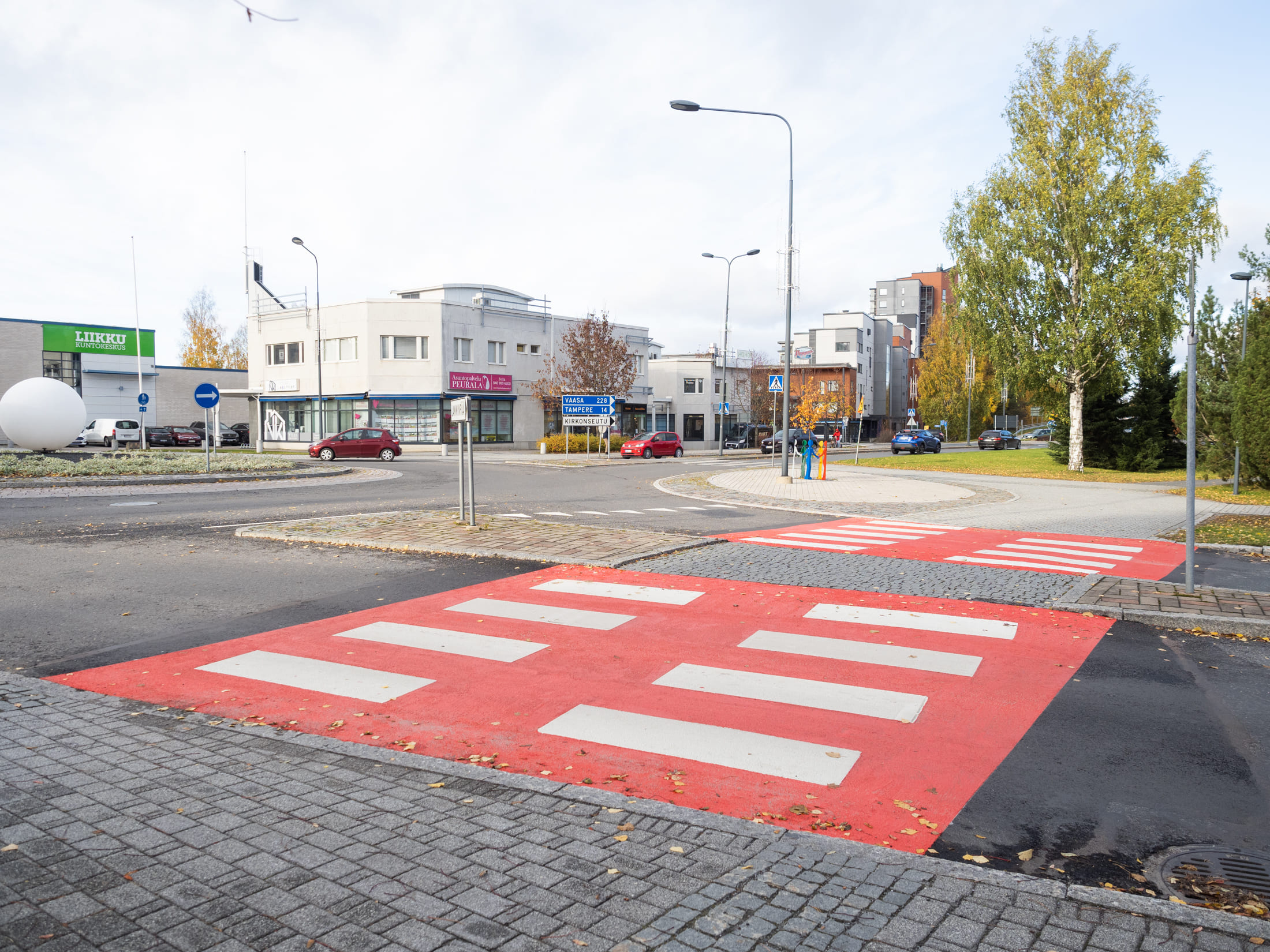 Suojatie - Ylöjärvi